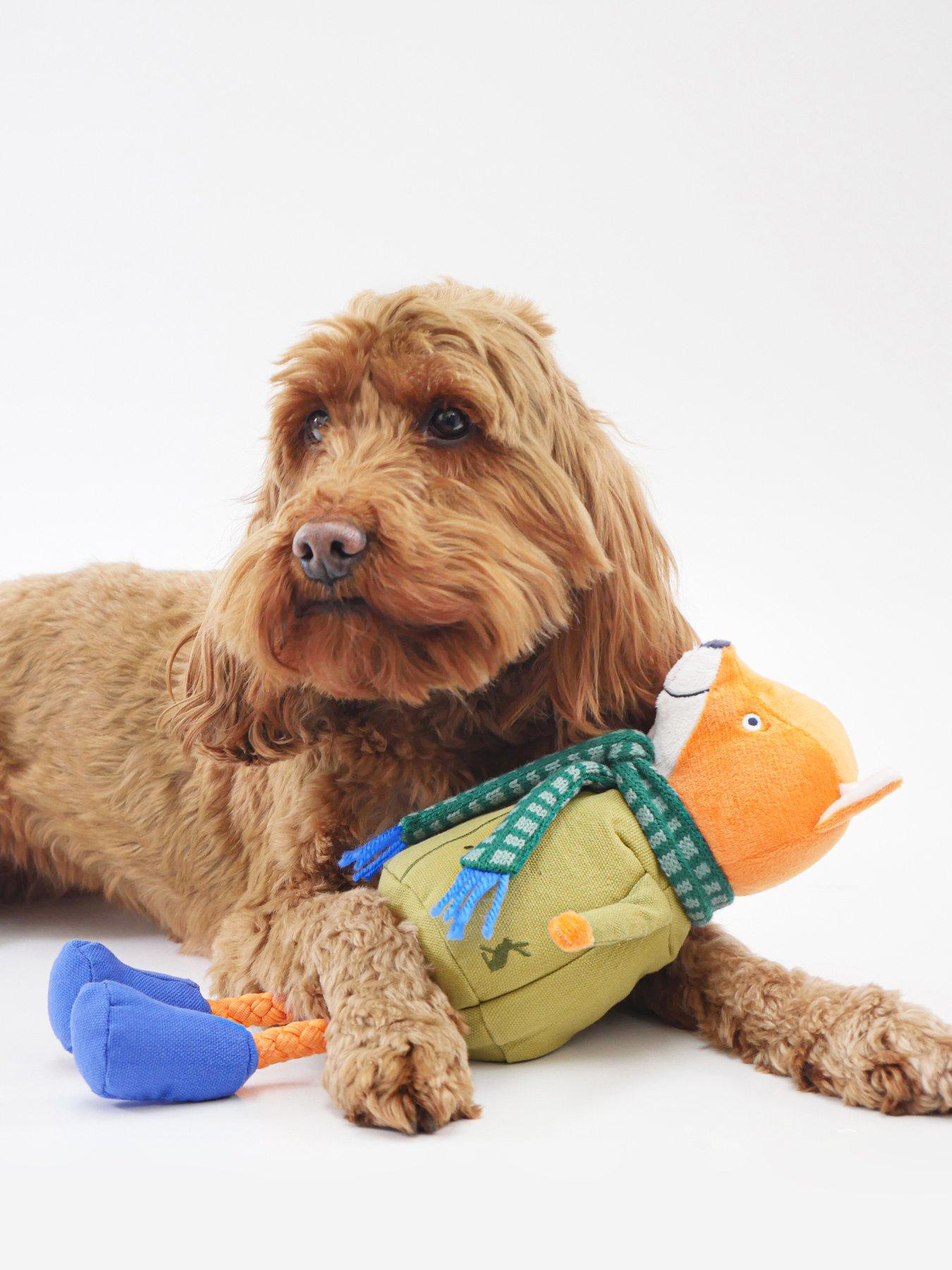 Fox Dog Toy
