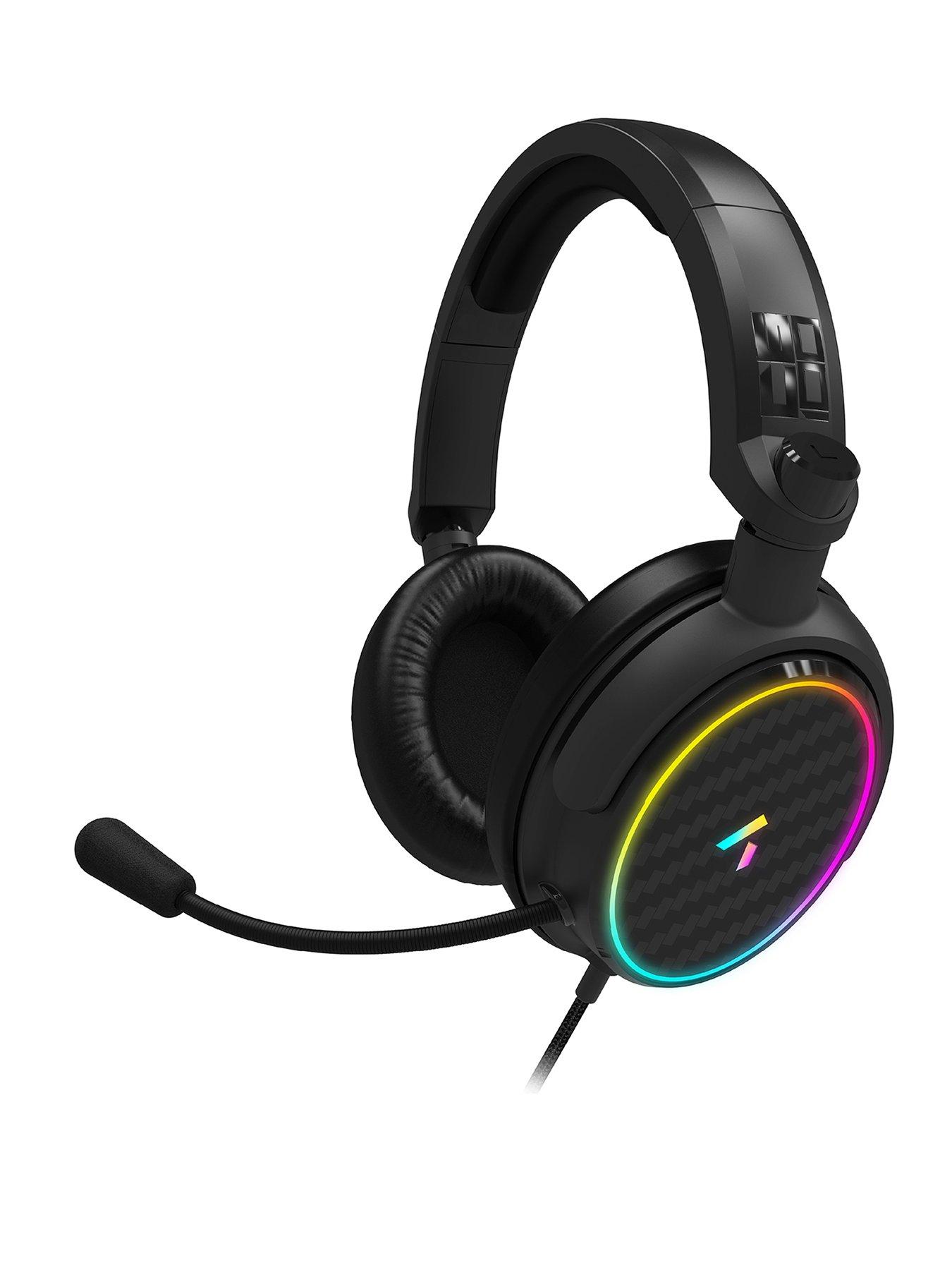 Stealth Light Up LED Gaming Headset for Xbox, PS4, PS5, Switch, PC | Very