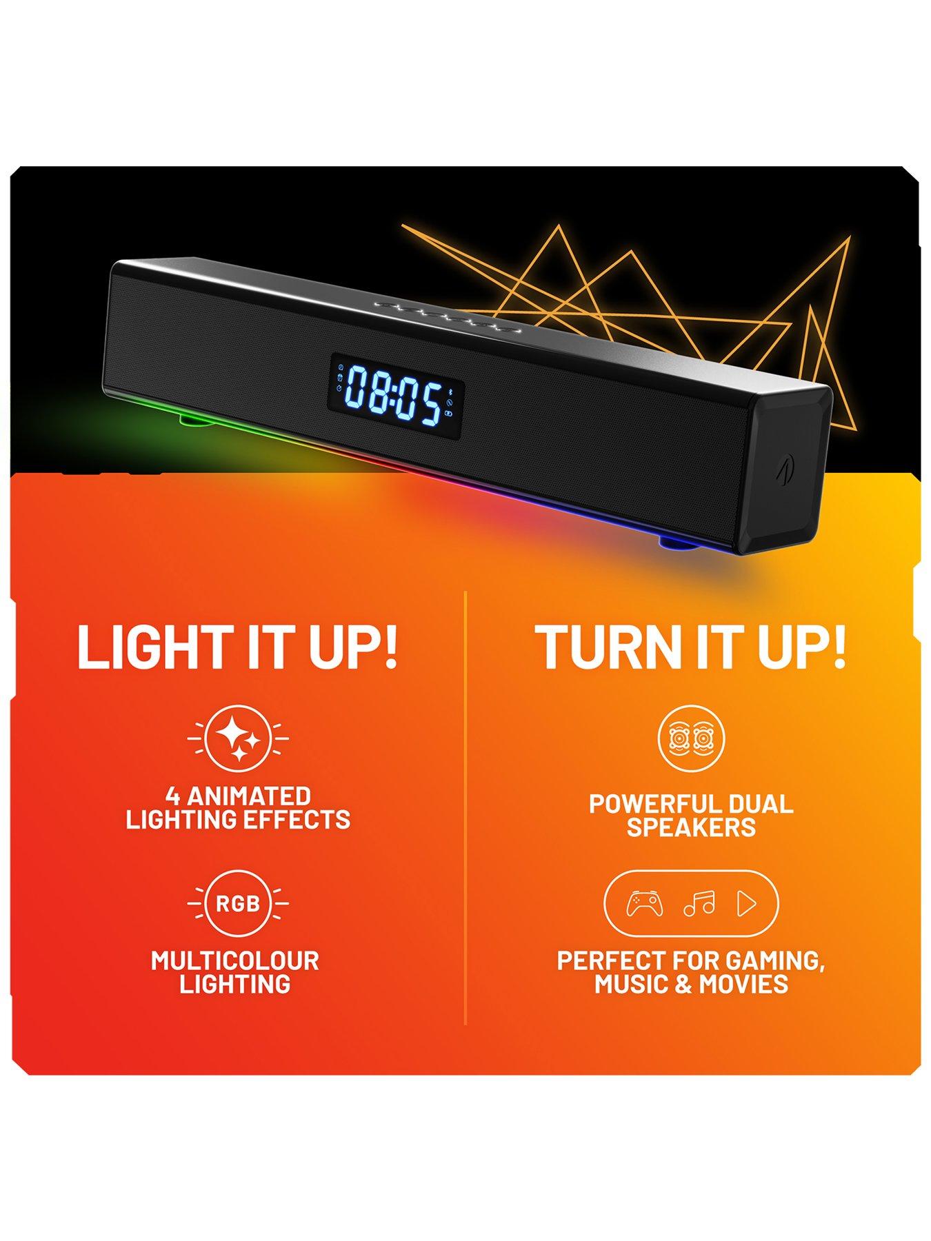 Speakers that light up with music store
