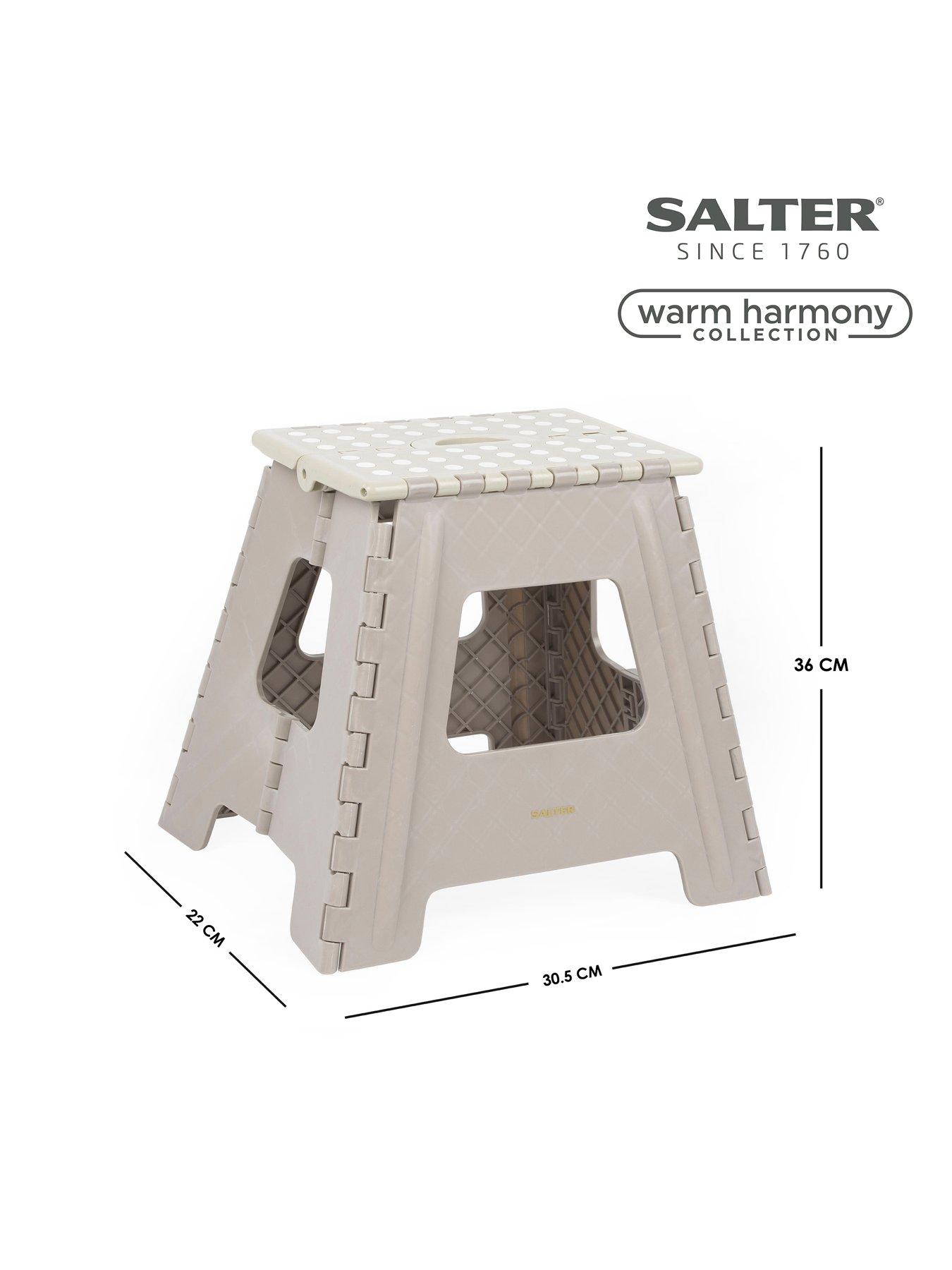 Salter Warm Harmony Diy Large Hobby Step Stool | Very