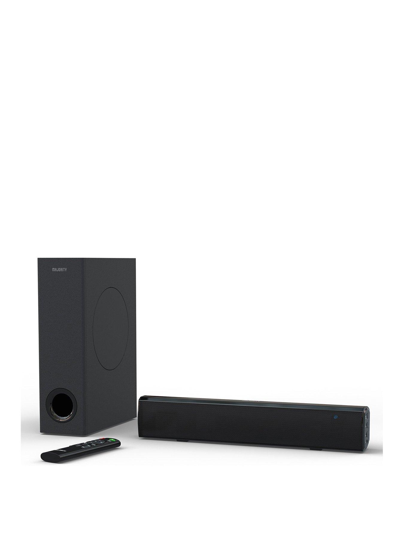 Majority Bowfell Plus Soundbar & Sub 100W | Very