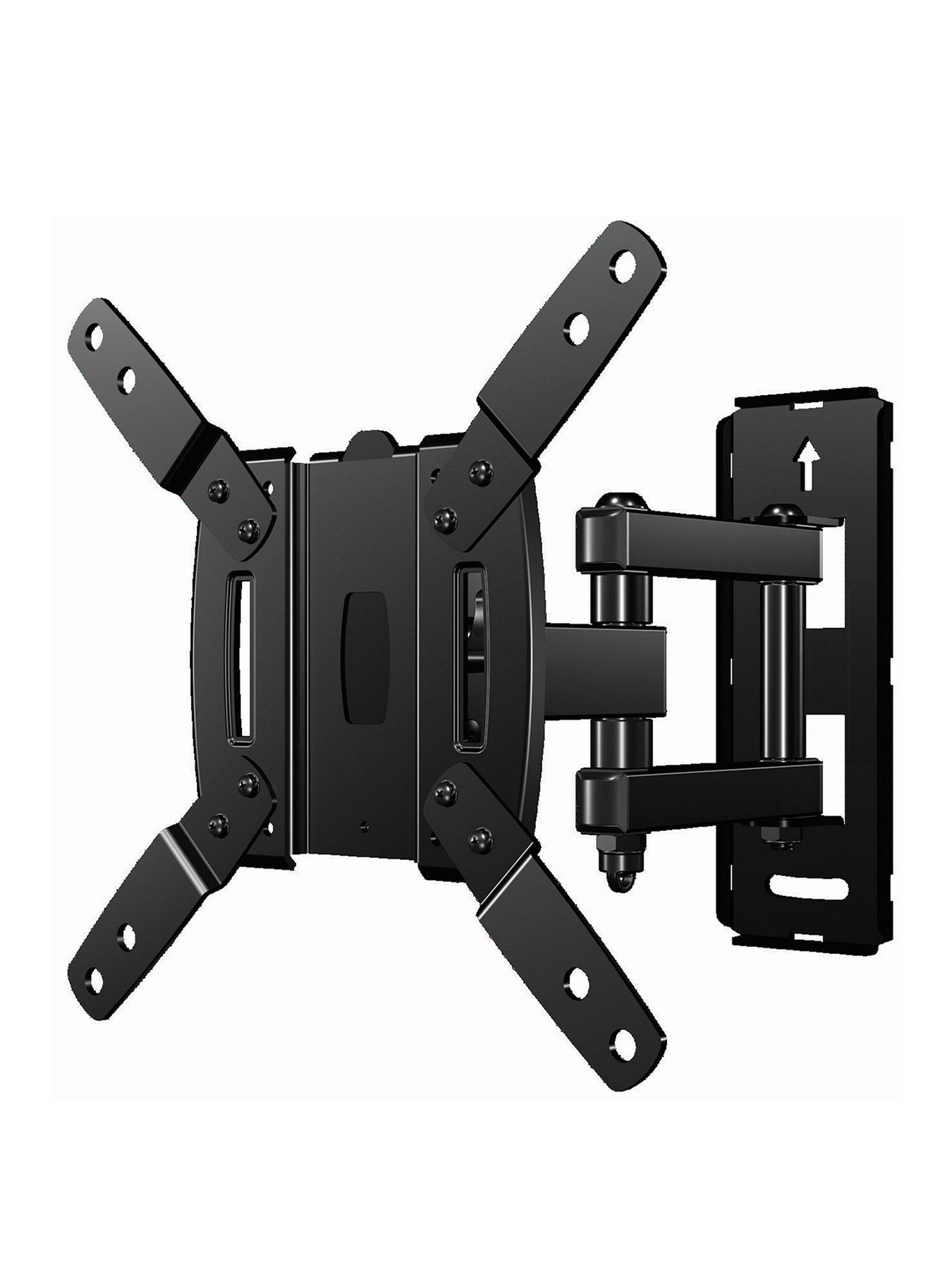 SANUS Secura Small Articulating Full-Motion TV Mount for 13" - 39" TVs ...