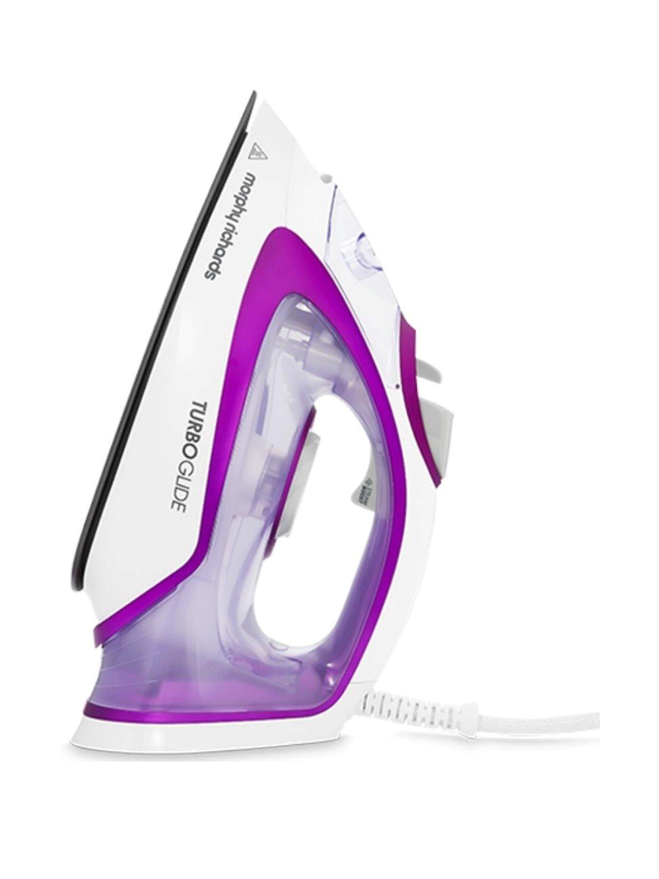 Morphy Richards Turbo Glide 302000 Steam Iron - Purple | Very