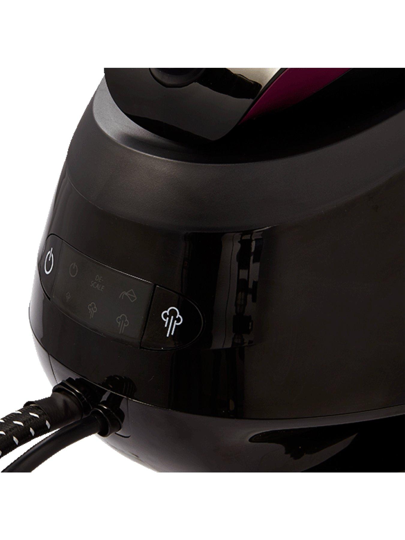 Morphy Richards Speed SteamPro 332102 Steam Generator Iron - Mulberry ...