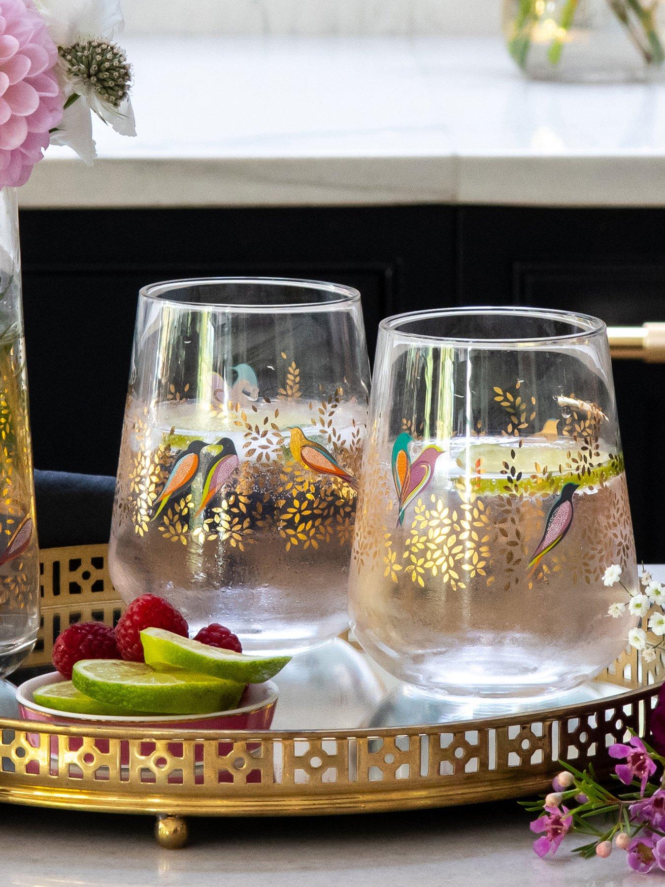 Sara Miller Chelsea Tumbler Glasses – Set of 2 | Very