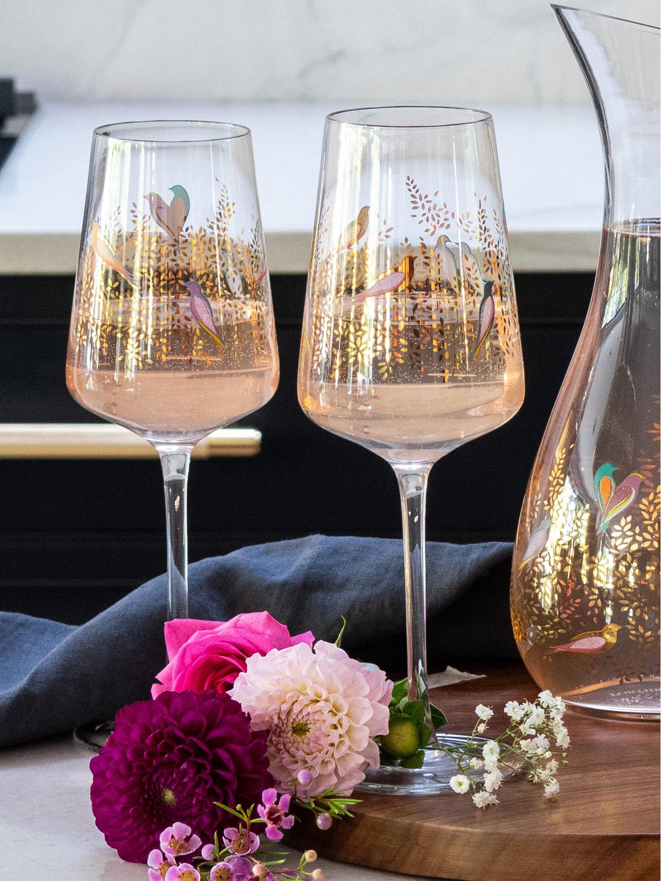 Sara Miller Chelsea Wine Glasses – Set of 2 | Very