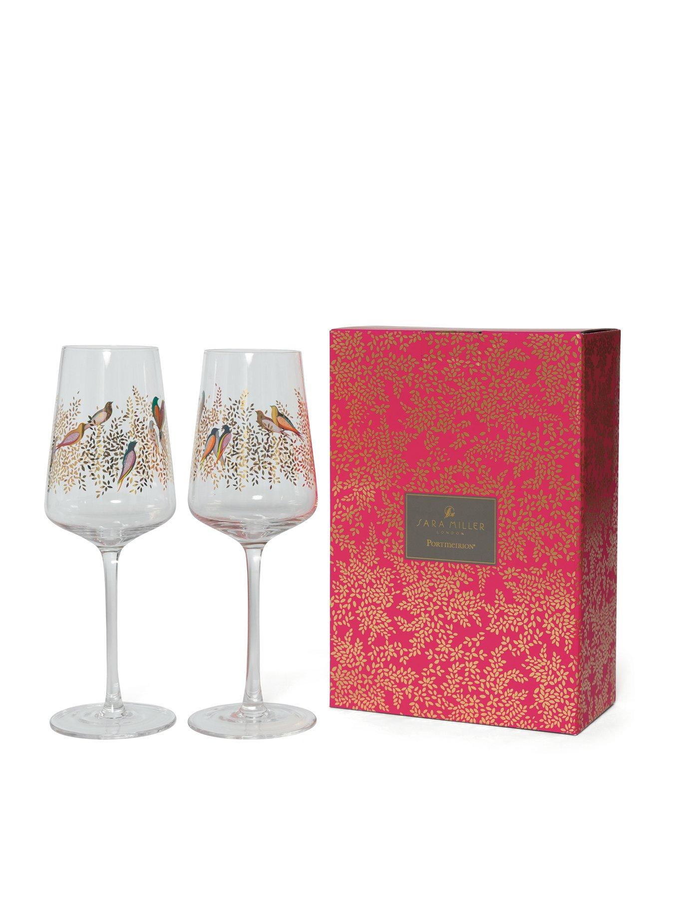 Sara Miller Chelsea Wine Glasses – Set of 2 | Very