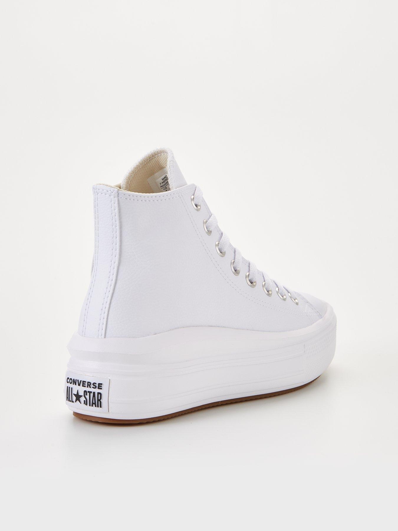 Converse Chuck Taylor All Star Move Hi Top Leather | Very