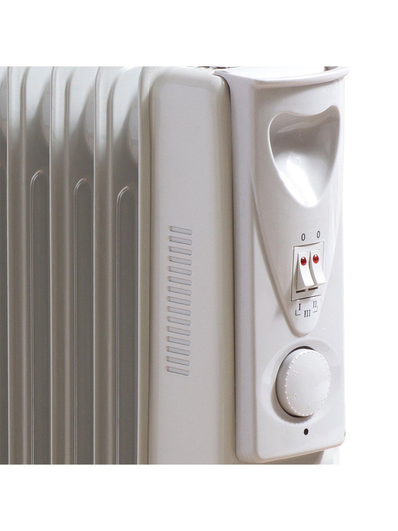 Daewoo 2500W 11-Fin Oil-Filled Radiator | Very