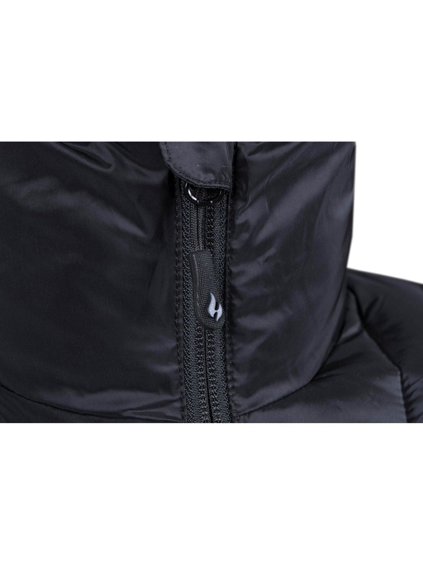 Heat Holders Thermal Packable Water Resistant Padded Jacket - Black | Very
