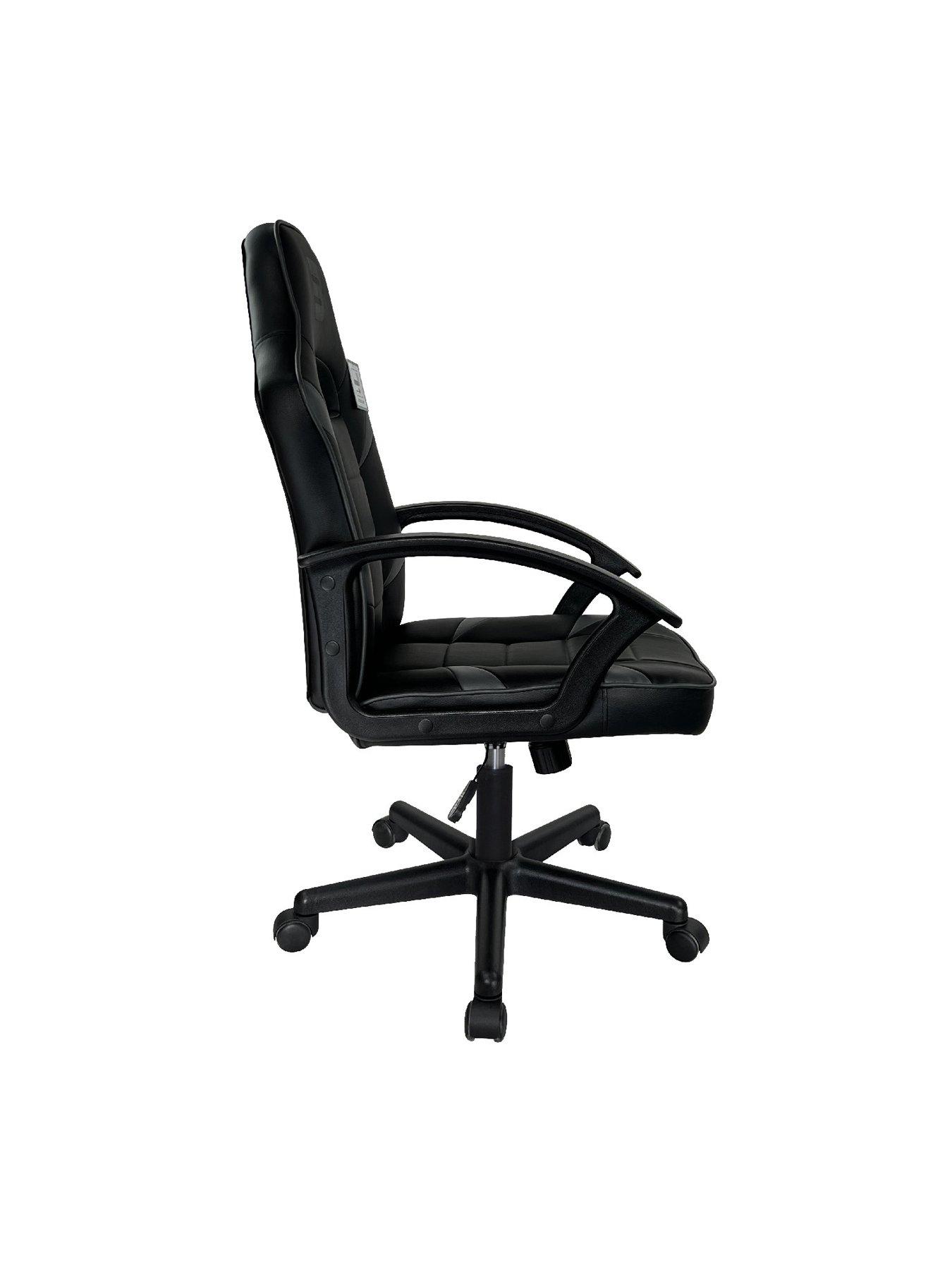 BraZen Valor Mid Back PC Gaming Chair - Grey | very.co.uk