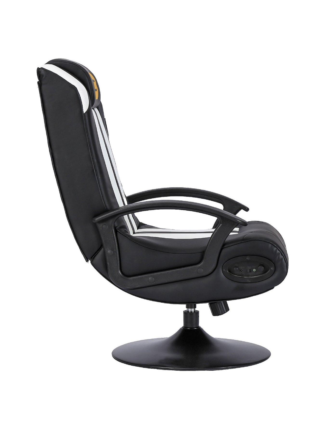 BraZen Stag 2.1 Bluetooth Surround Sound Gaming Chair - White | Very