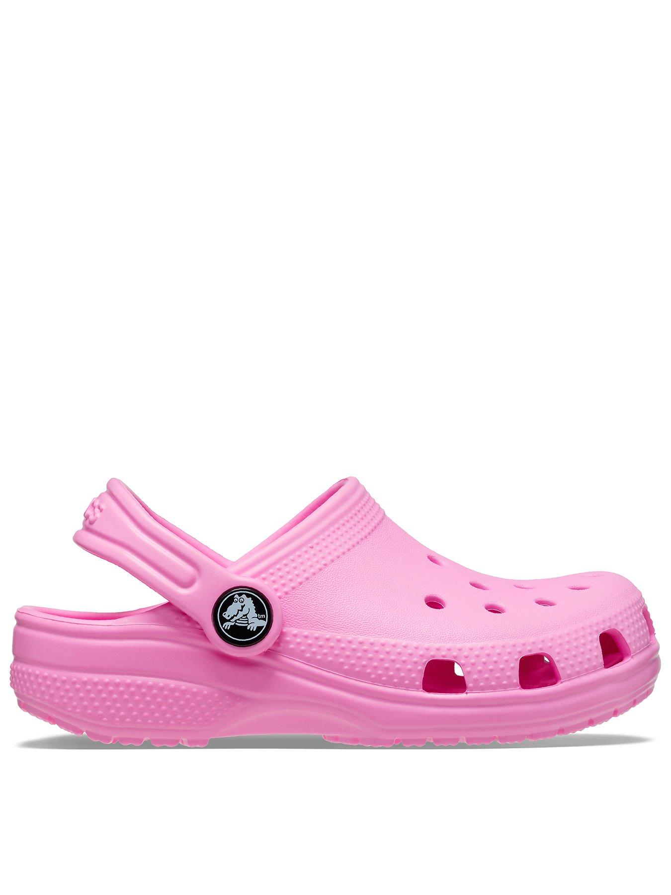 Crocs Kids Classic Clog - Pink | Very