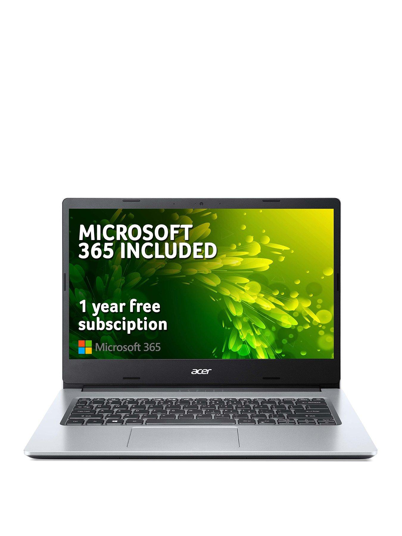 Acer Aspire 1 A114-33 Laptop - 14in HD, Intel Celeron, 4GB RAM, 64GB ...