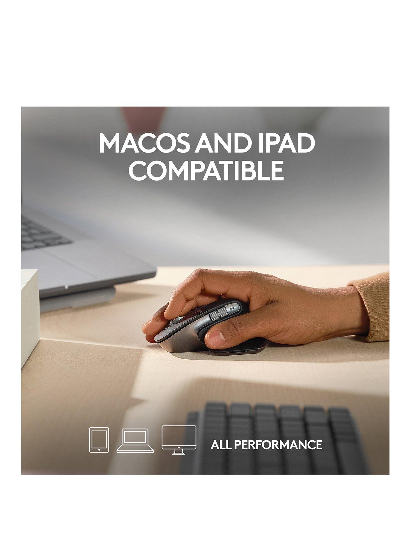 Logitech MX Master 3s MAC - Space Grey | very.co.uk