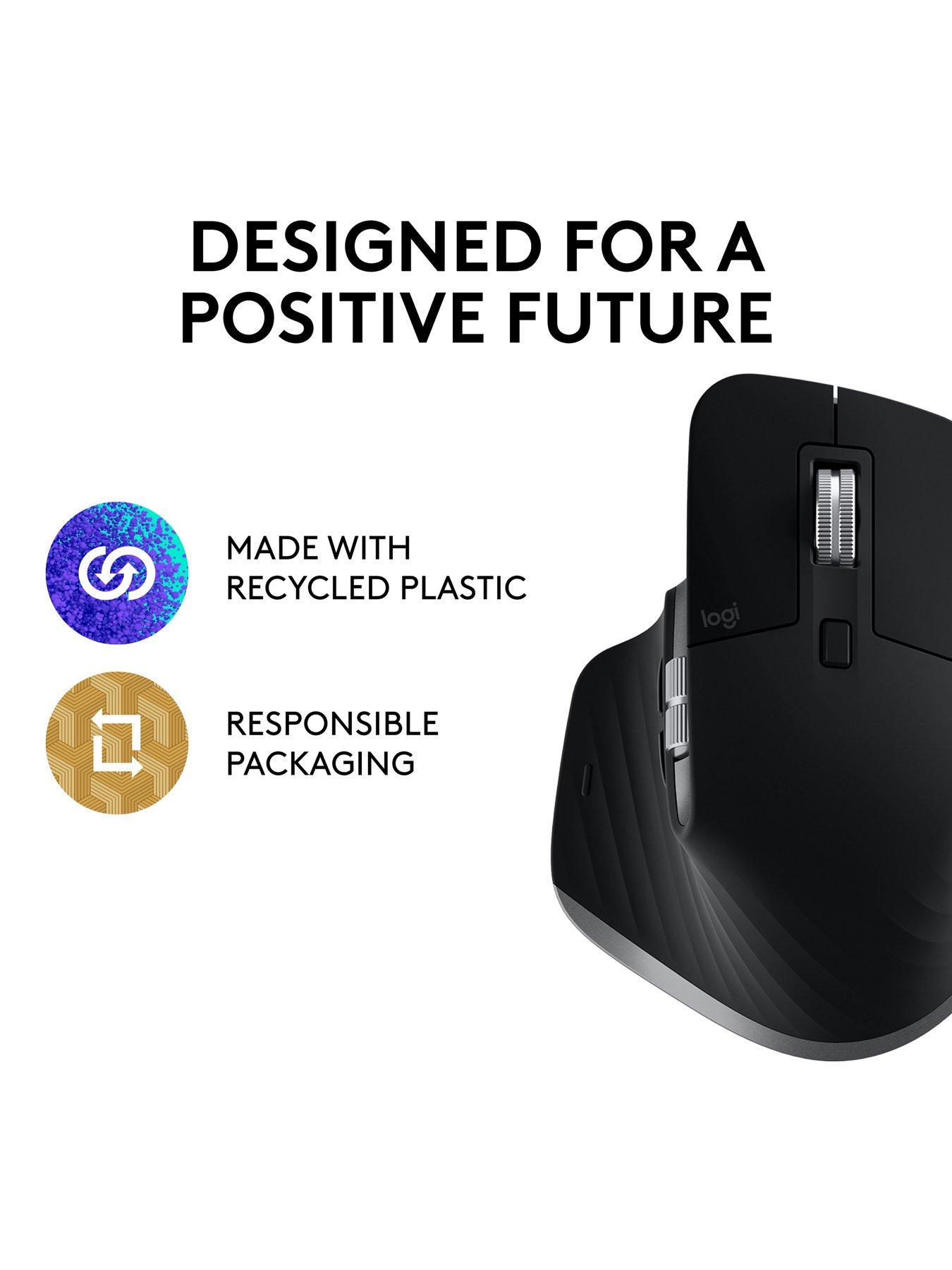 Logitech MX Master 3s MAC - Space Grey | Very