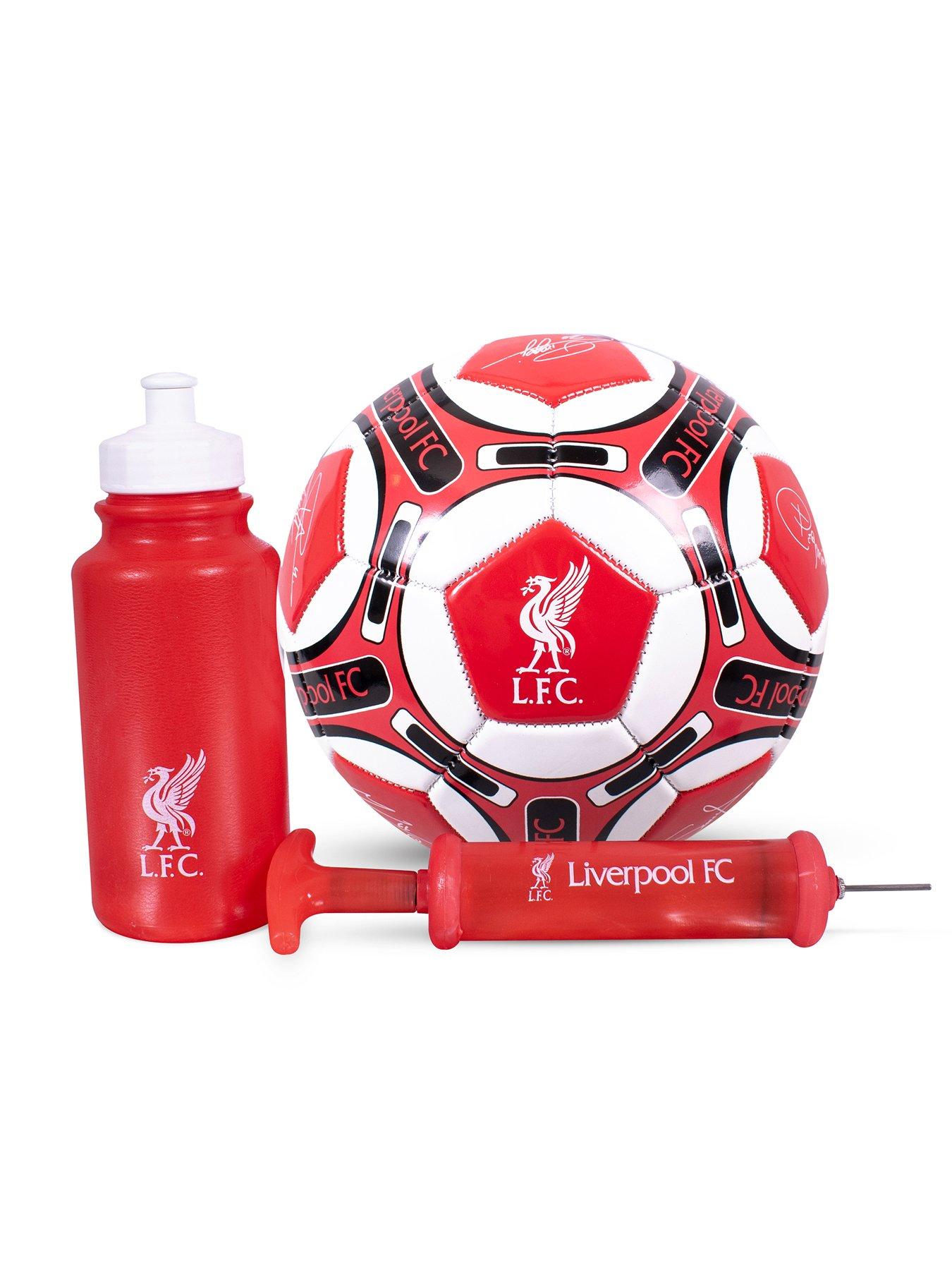 Liverpool Jersey Liverpool FC Phantom Signature Soccer Ball - Official ...