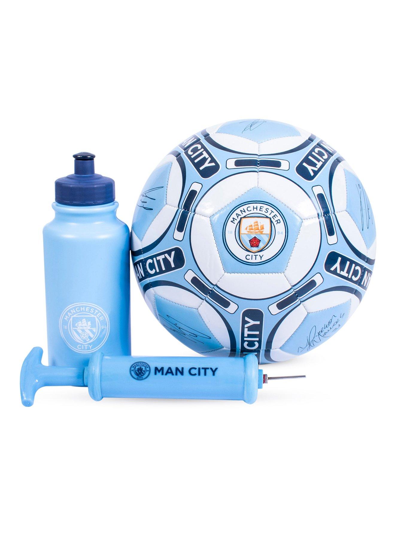 Manchester City Signature Football Gift Set | Very