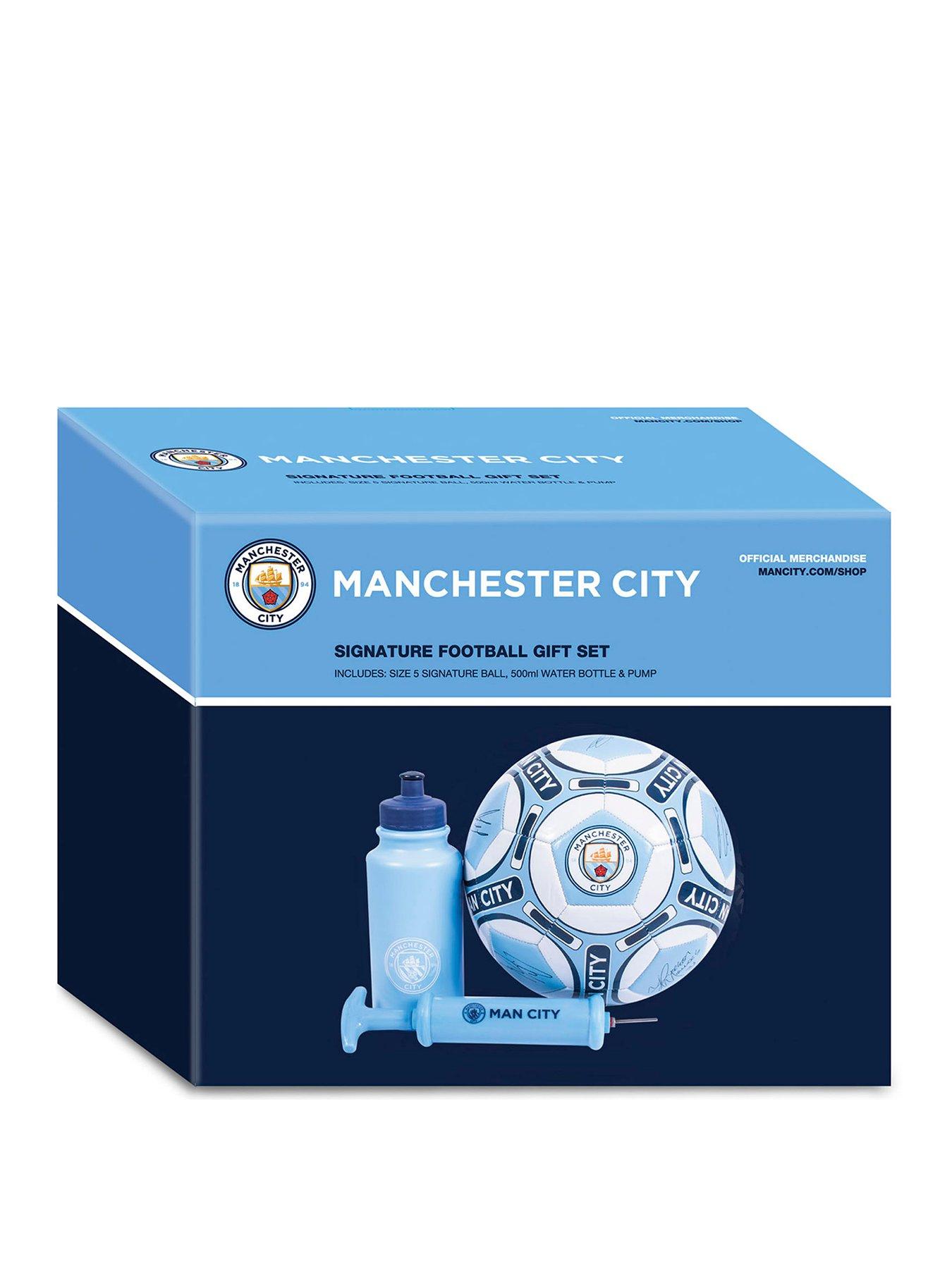 Manchester City Signature Football Gift Set | very.co.uk