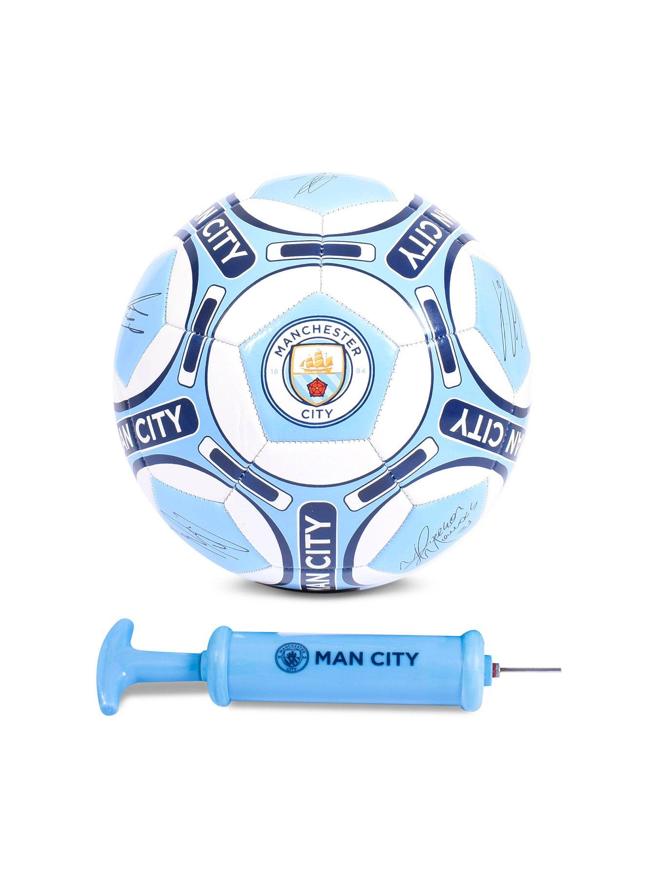 Manchester City Signature Football Gift Set | Very