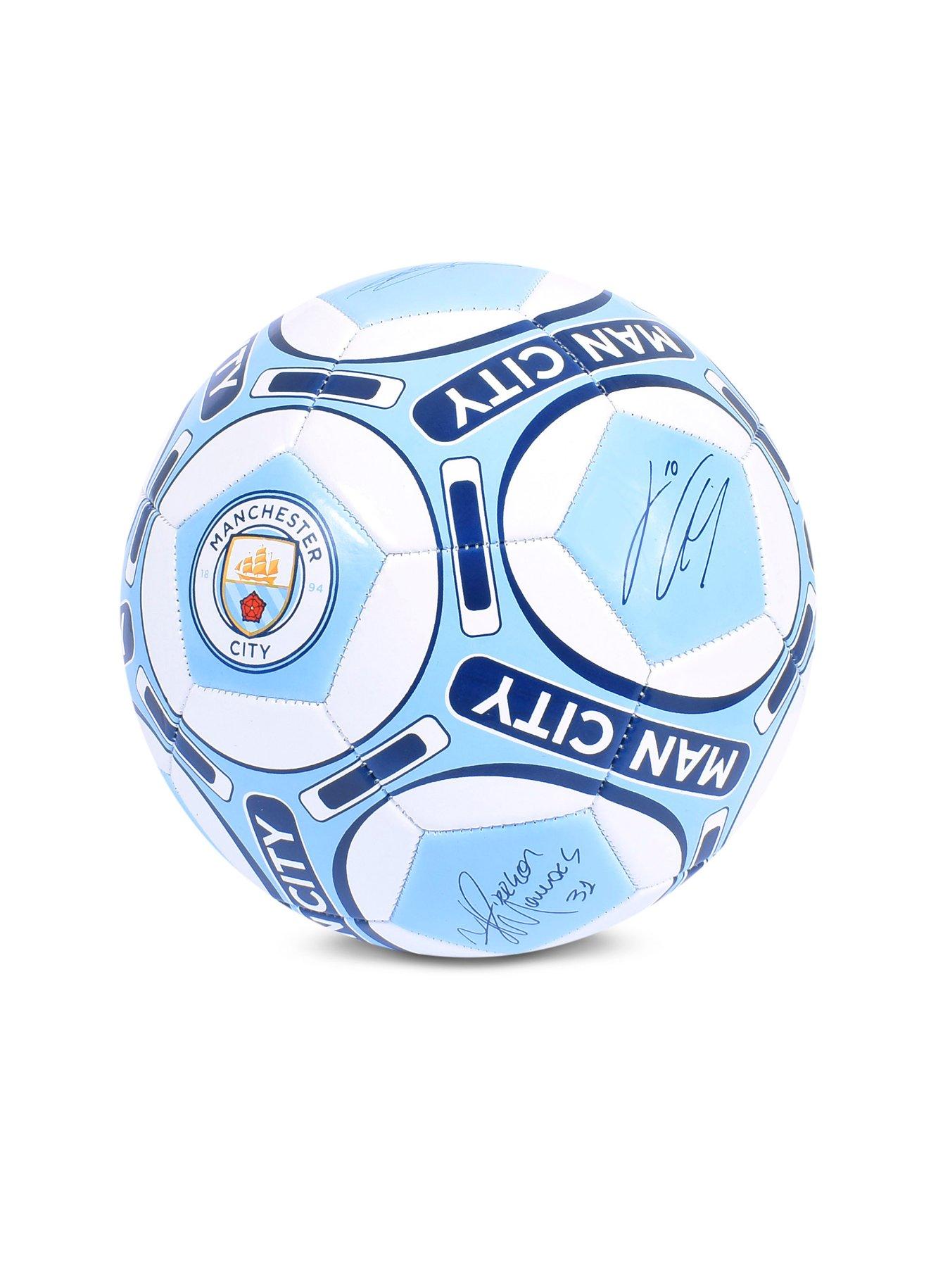 Manchester City Signature Football Gift Set | Very