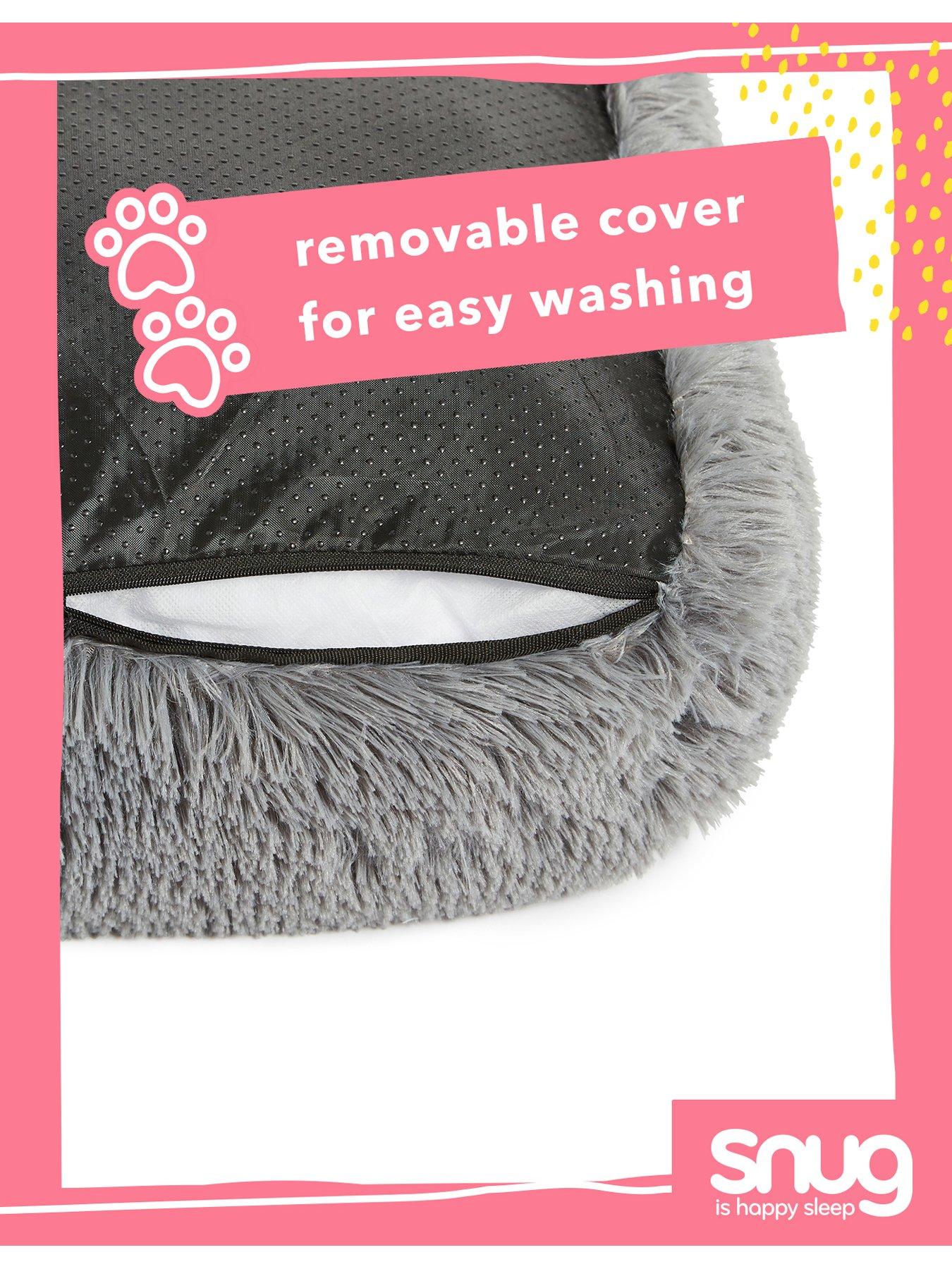 Snug Super Fluffy Pet Bed | very.co.uk