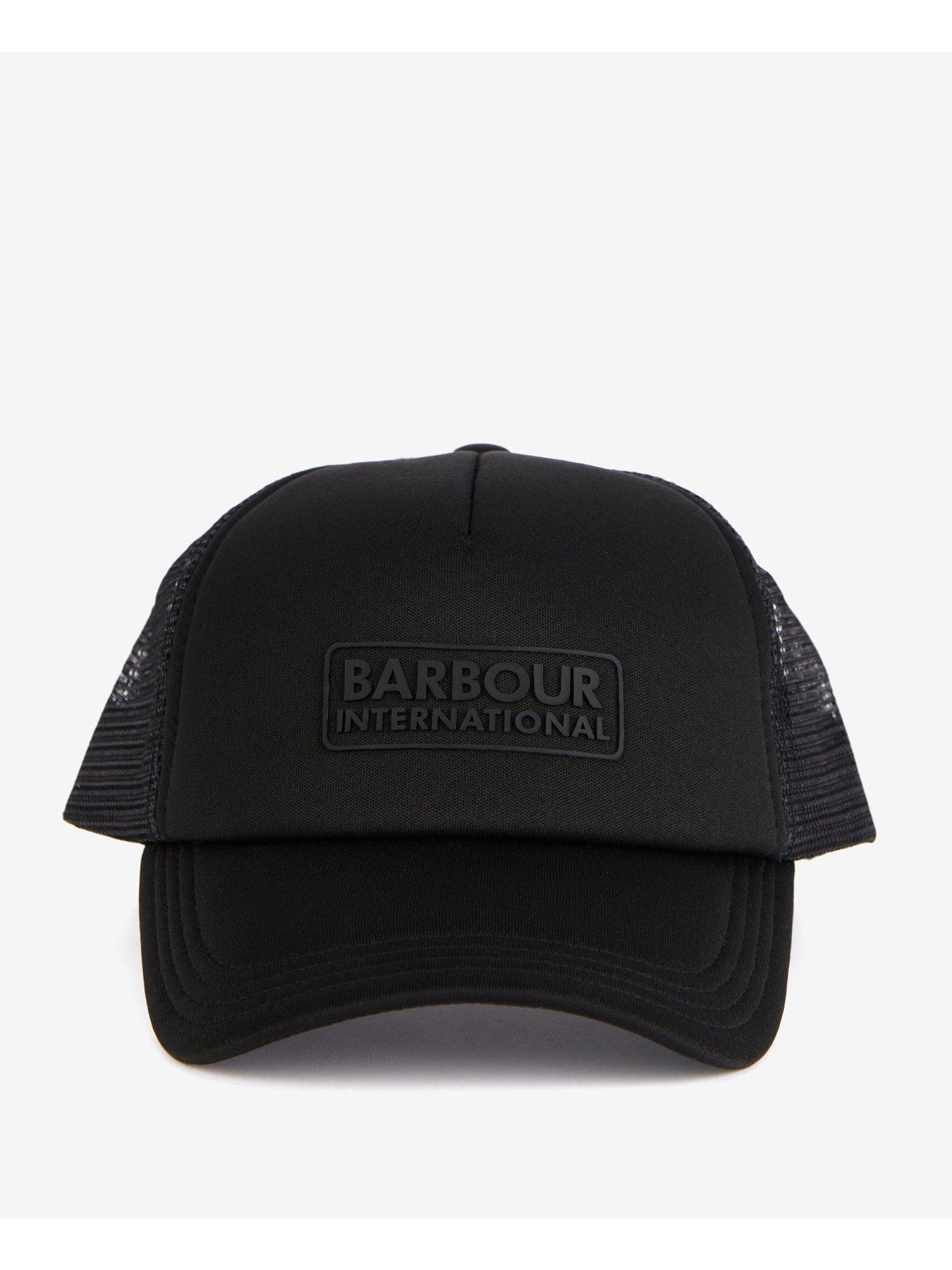 Barbour International Heli Mesh Trucker Cap - Black | Very