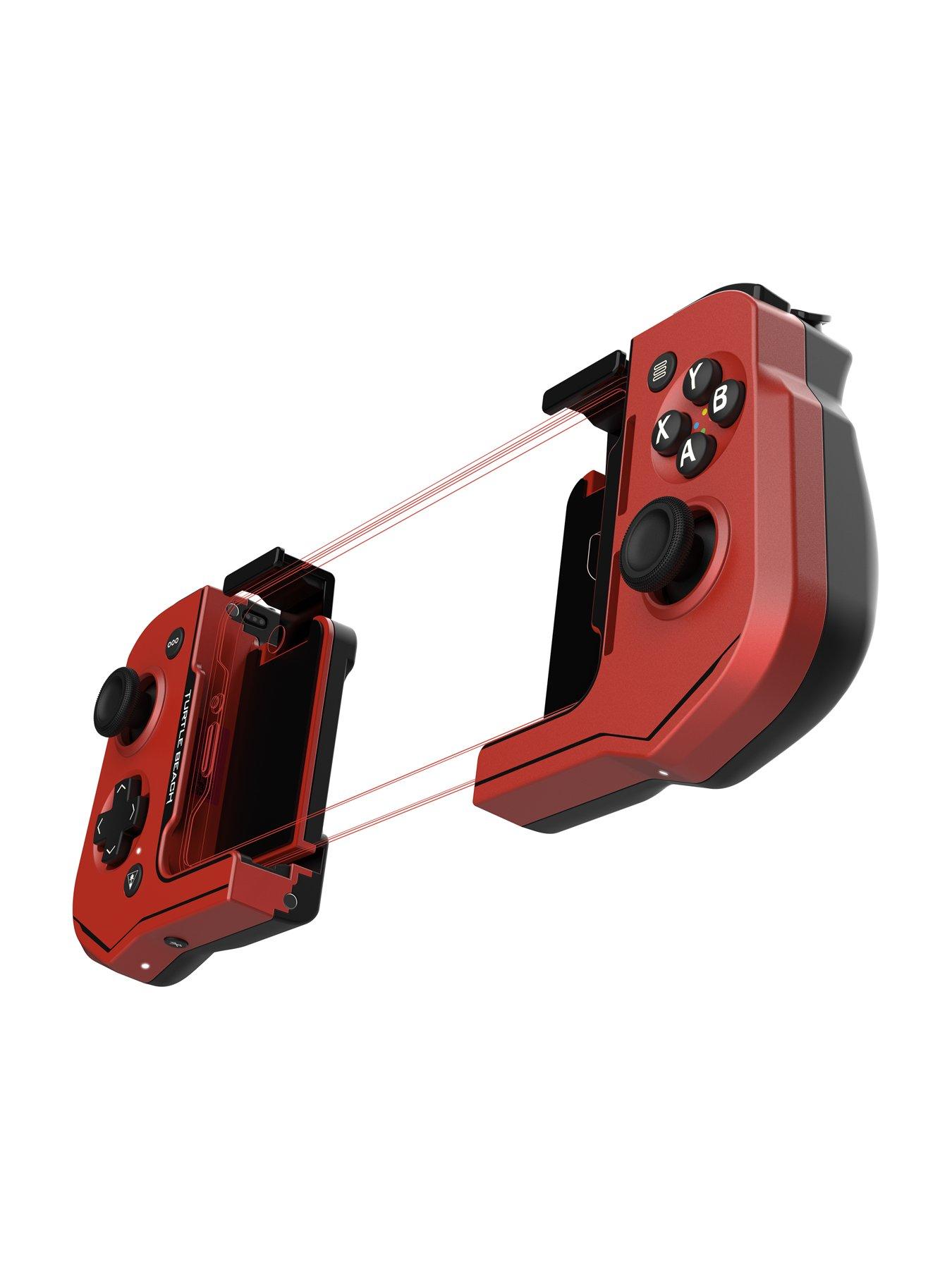Turtle Beach Atom Mobile Gaming Controller Android Red | very.co.uk