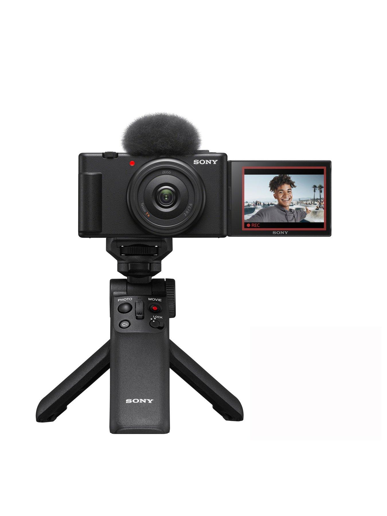 Sony Vlog camera ZV1FBDI.EU Digital Camera (Vari-angle Screen, 4K Video ...