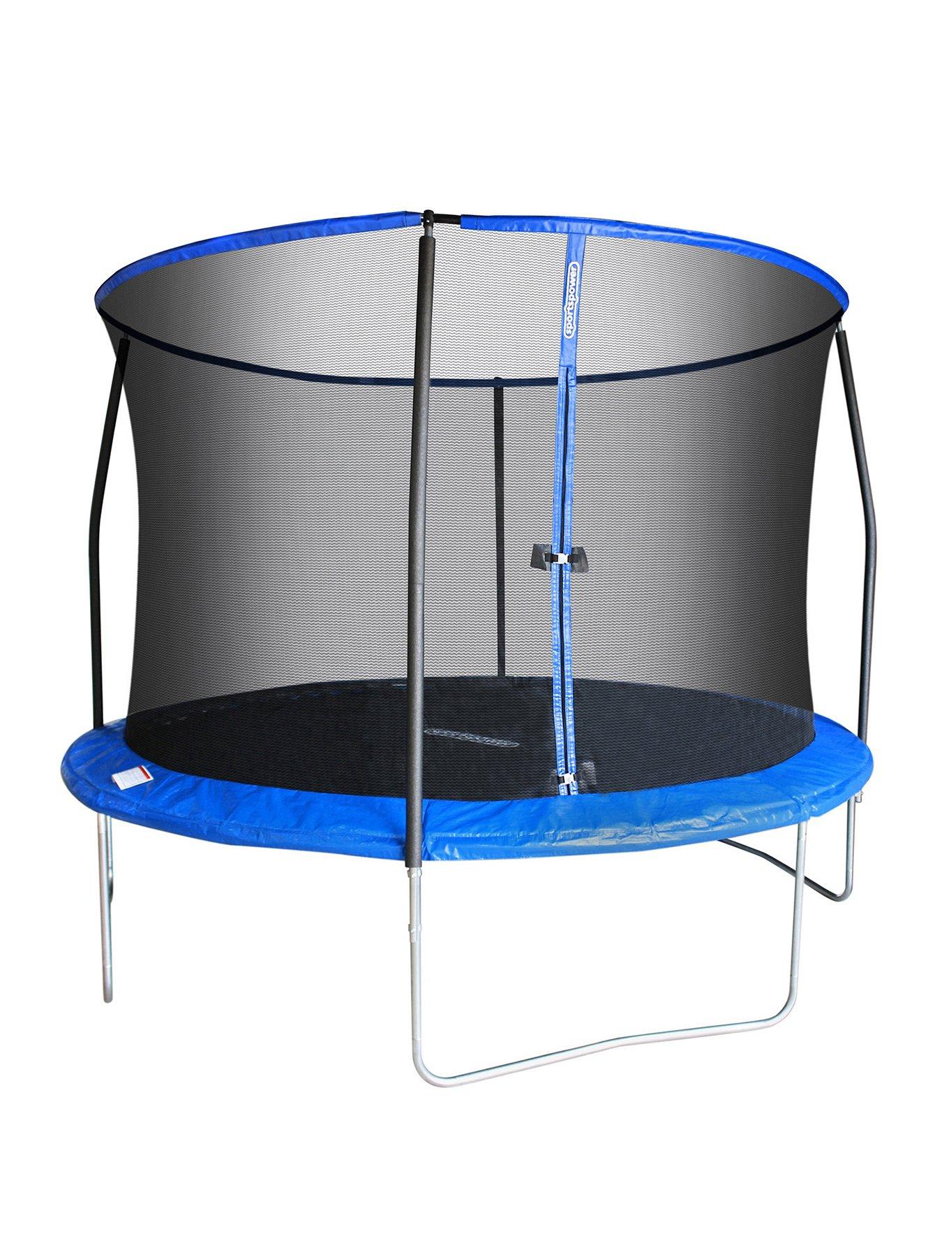 Bounce Pro 14-Foot Trampoline And Enclosure Combo With Spinner ...