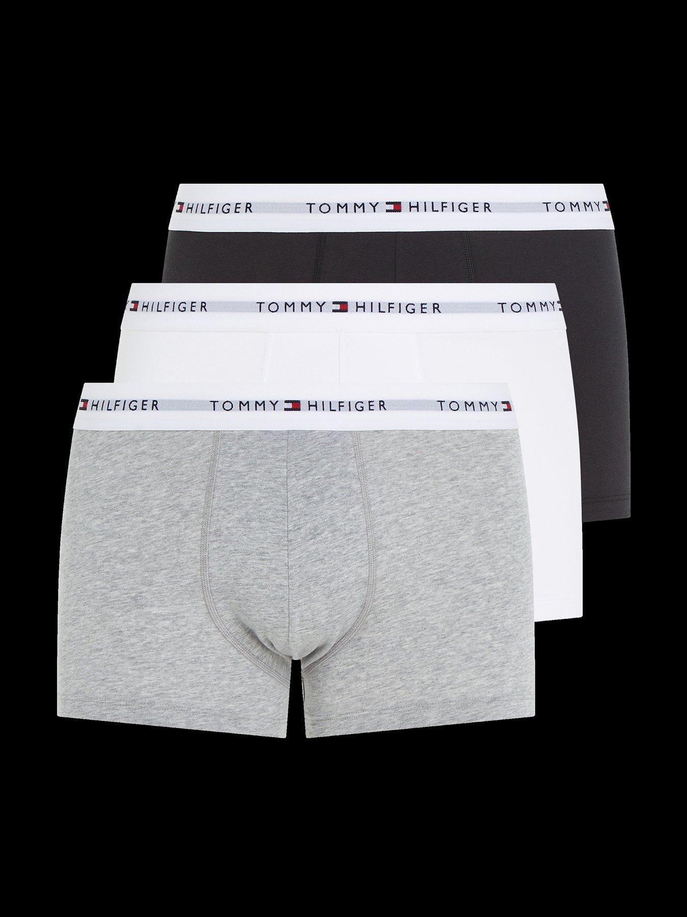 Tommy Hilfiger 3Pk Trunks - Multi | Very.co.uk