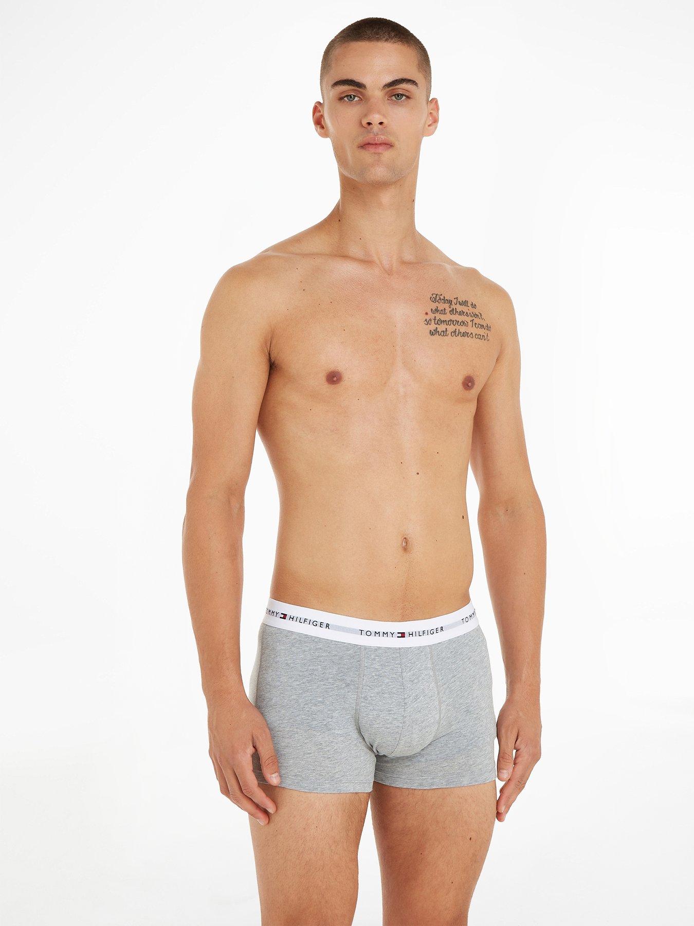 Tommy Hilfiger 3Pk Trunks - Multi | Very.co.uk