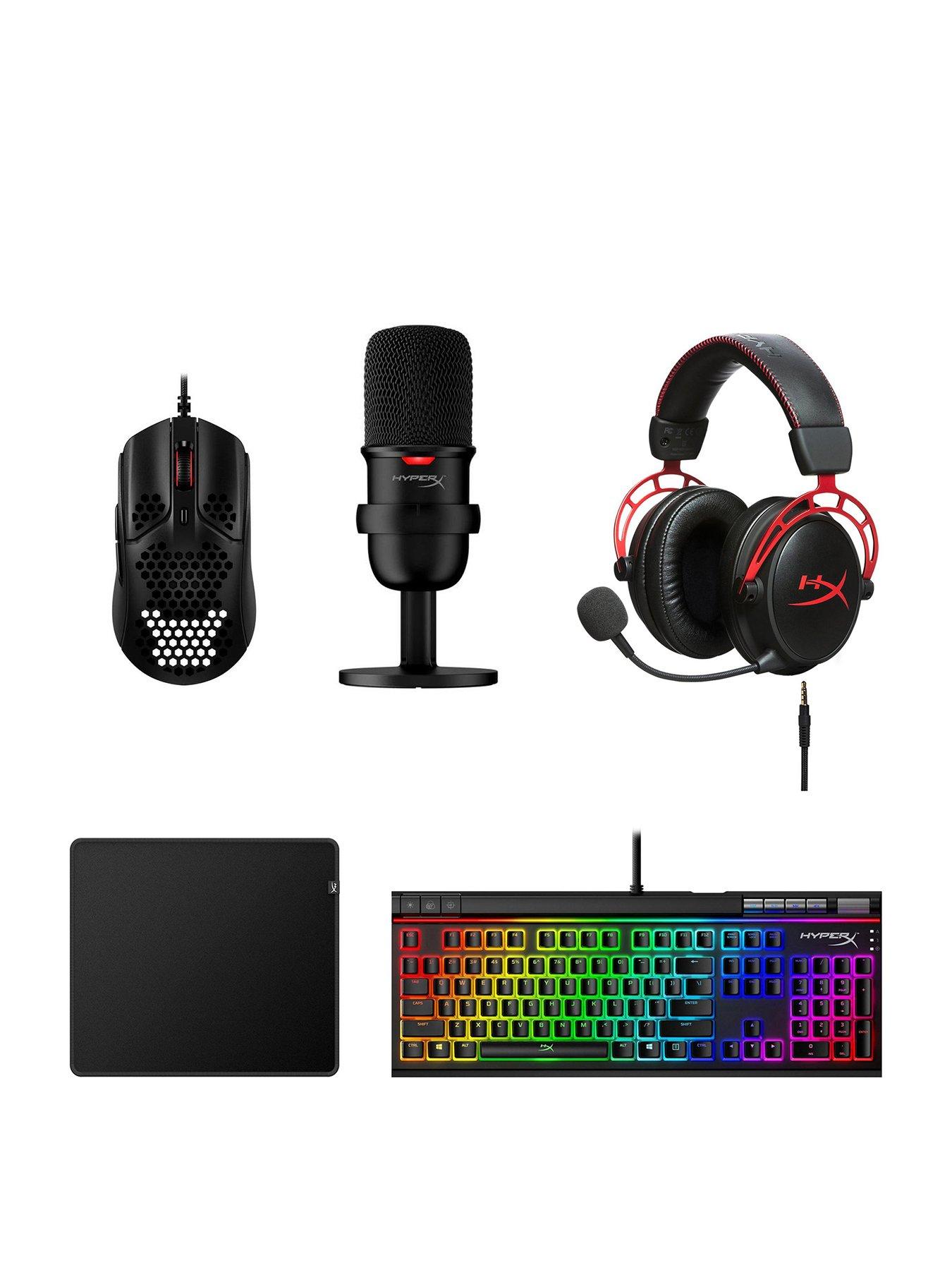 HYPERX Hyper X Gaming Bundle | very.co.uk