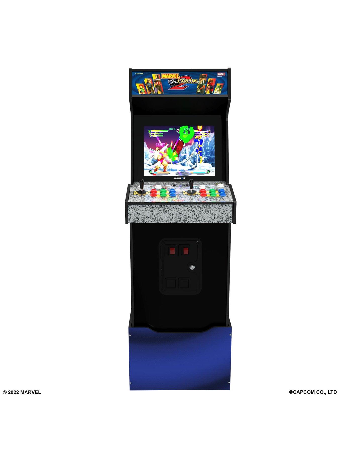 Arcade 1Up Marvel vs Capcom 2 Arcade Machine | very.co.uk