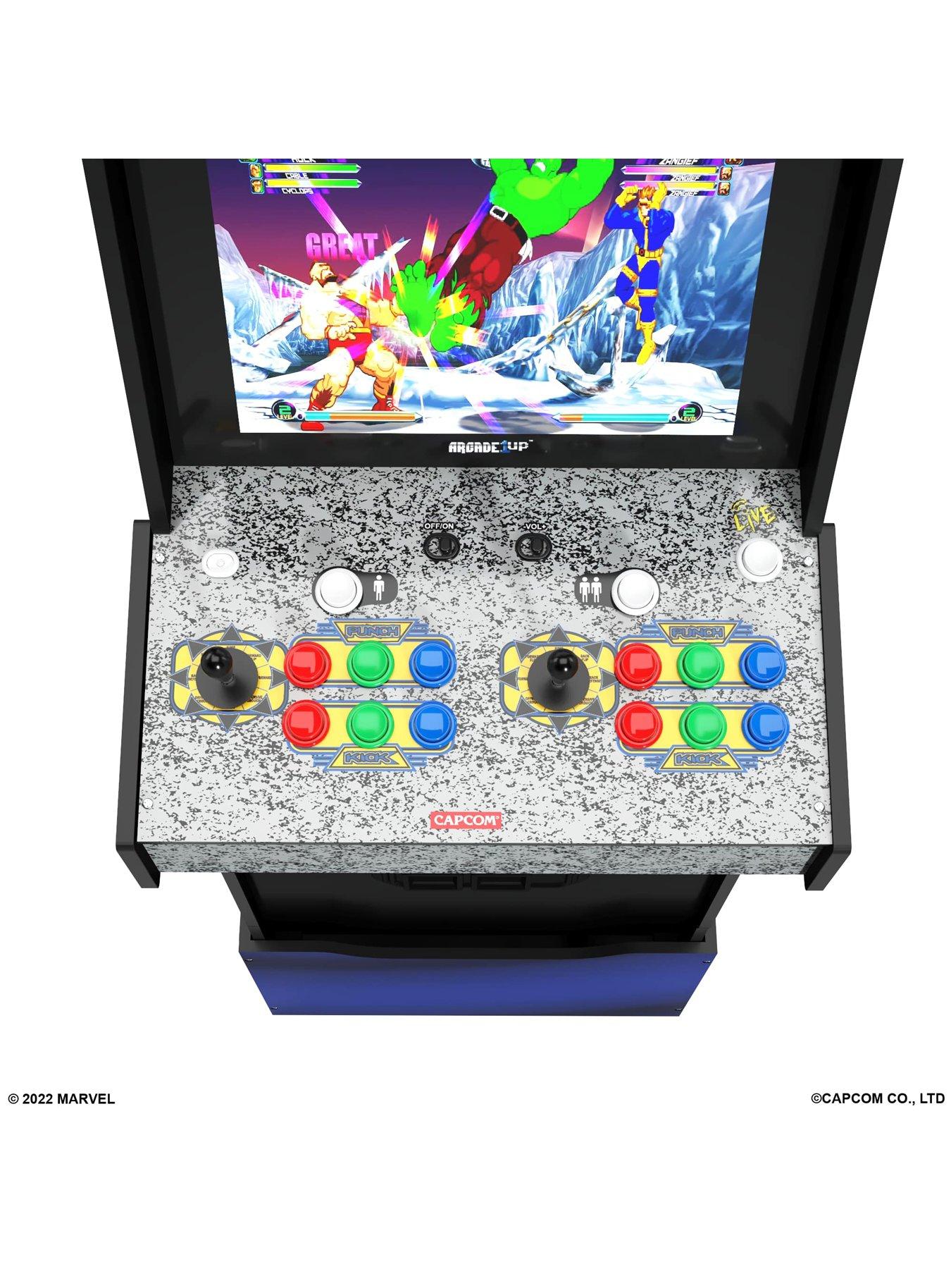 Arcade 1Up Marvel vs Capcom 2 Arcade Machine | very.co.uk