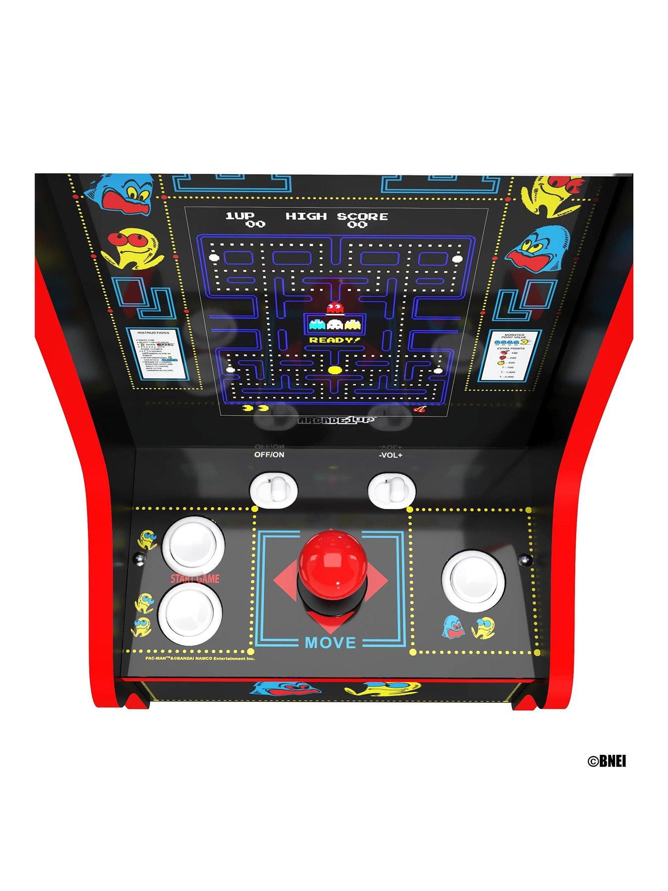 Arcade 1Up Pac-Man Countercade | very.co.uk