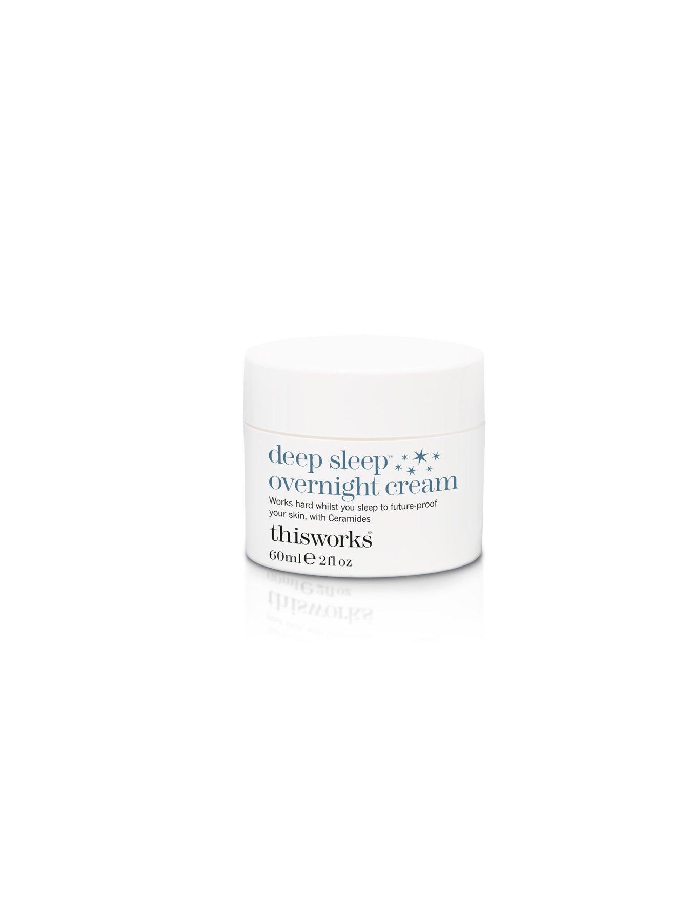 THIS WORKS Deep Sleep Overnight Cream 60ml | very.co.uk
