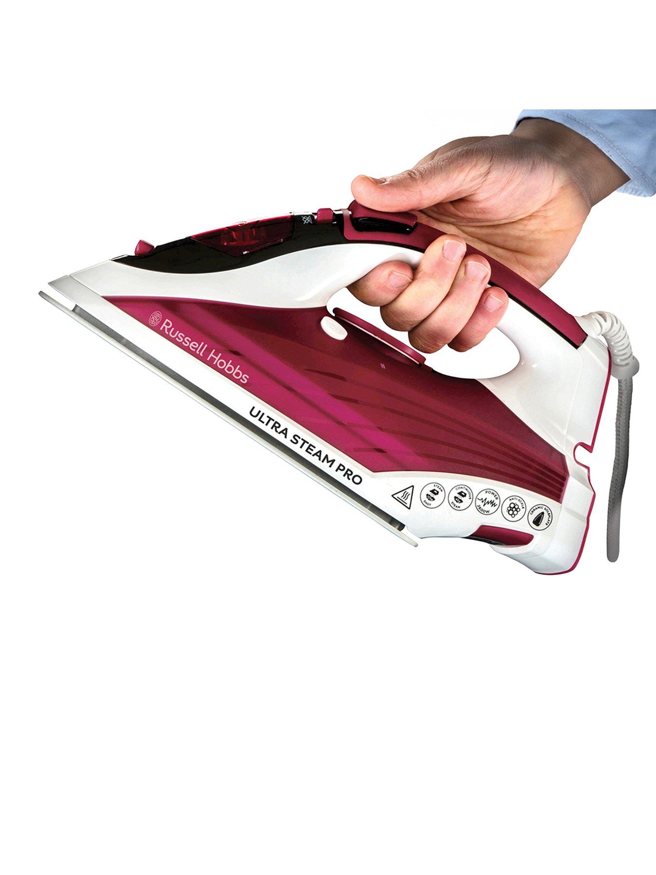 Russell Hobbs Ultra Steam Pro Iron | Very