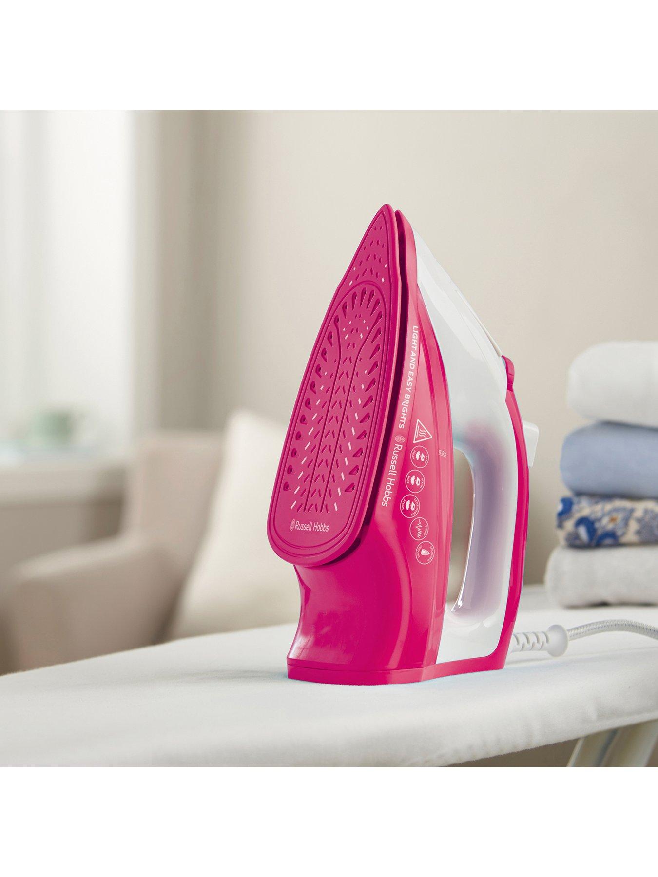 Russell Hobbs Light & Easy Brights Steam Iron | very.co.uk