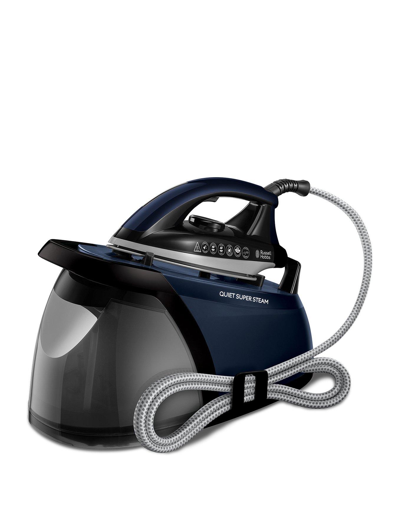Russell Hobbs Quiet Supersteam Steam Generator Iron | Very