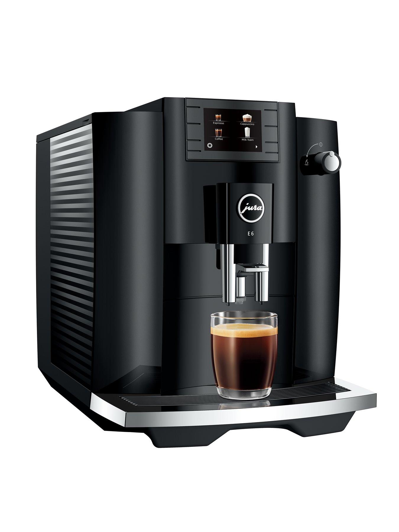 Jura E6 Automatic Coffee Machine Platinum, 59% OFF