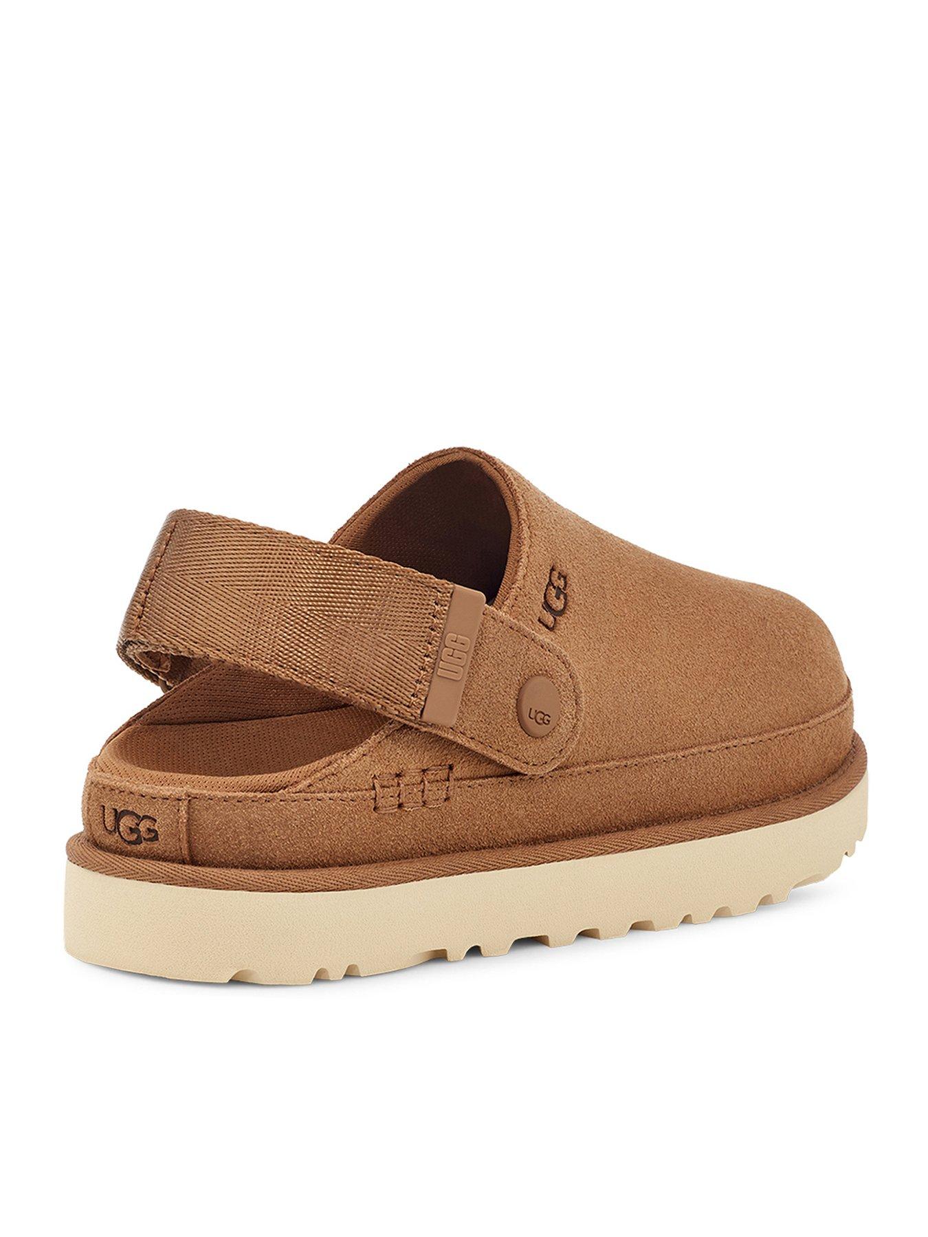 UGG Goldenstar Clog - Chestnut | very.co.uk