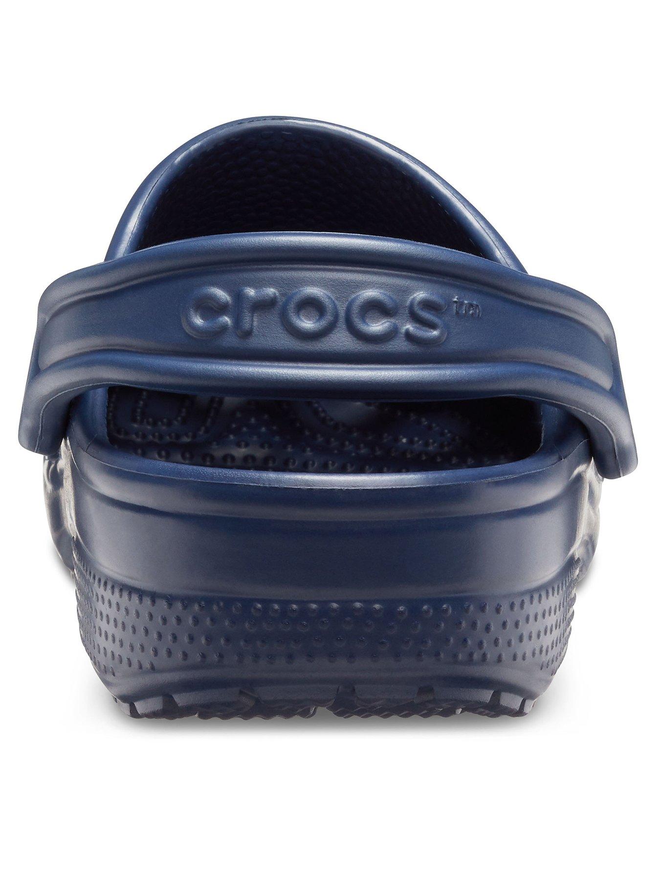 Crocs Classic Clog - Navy | very.co.uk