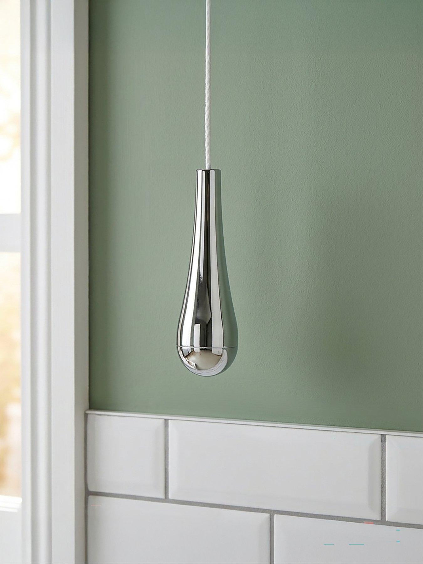 Croydex Teardrop Light Pull - 2 Pack | Very