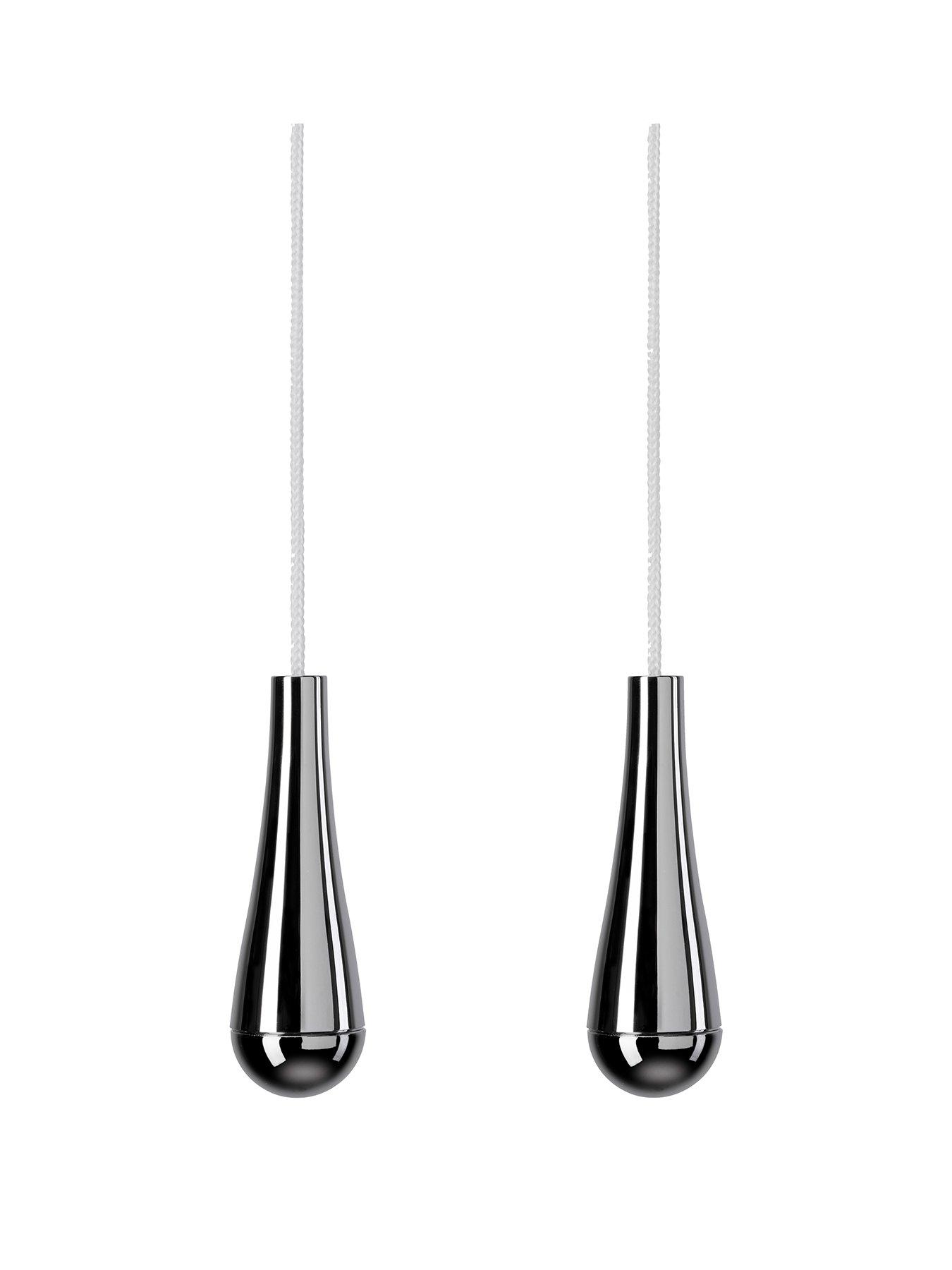 Croydex Teardrop Light Pull - 2 Pack | Very
