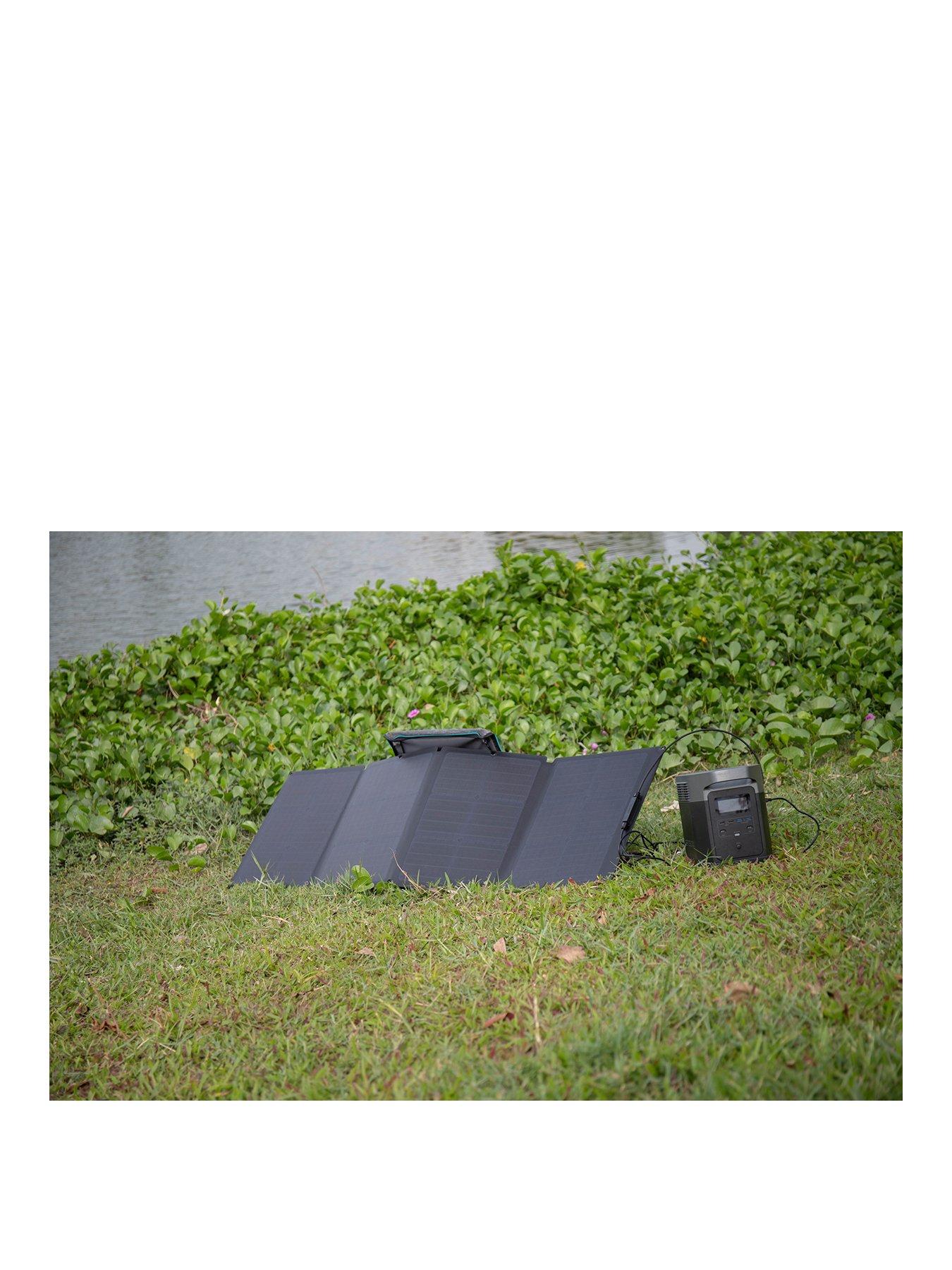 EcoFlow 110W Portable Solar Panel | Very