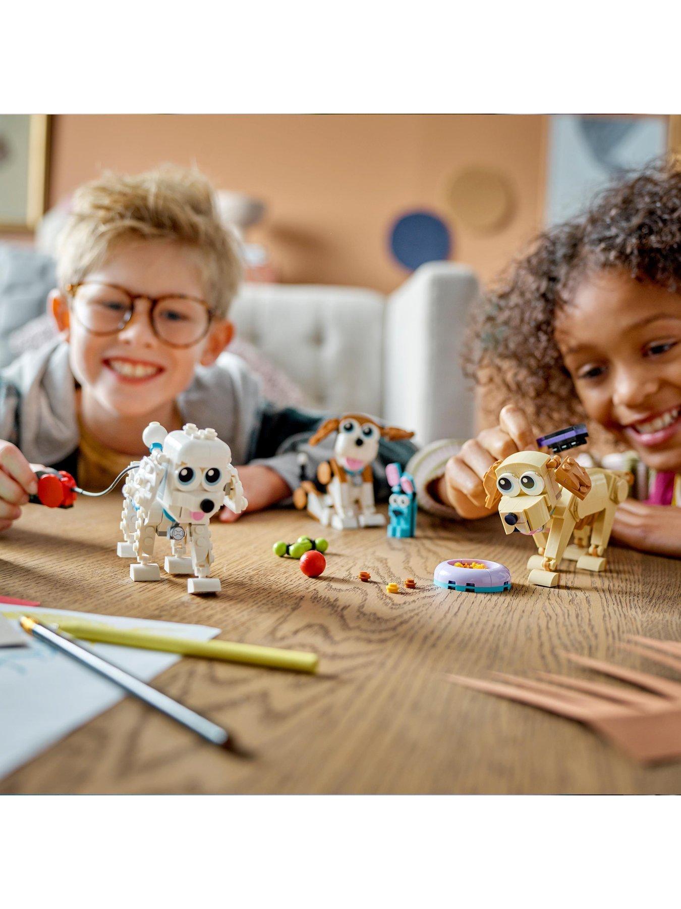 LEGO Creator 3 in 1 Adorable Dogs Animal Toys 31137 | Very