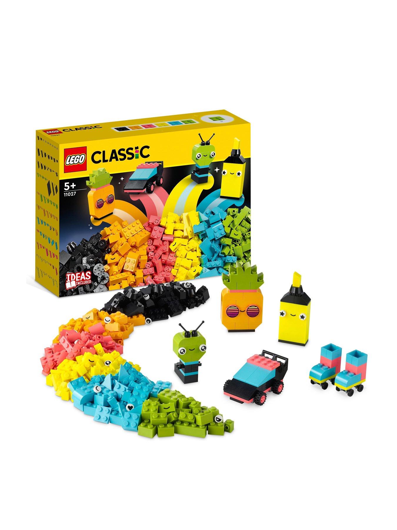LEGO Classic Creative Neon Fun Toy Bricks Set 11027 | atelier-yuwa.ciao.jp