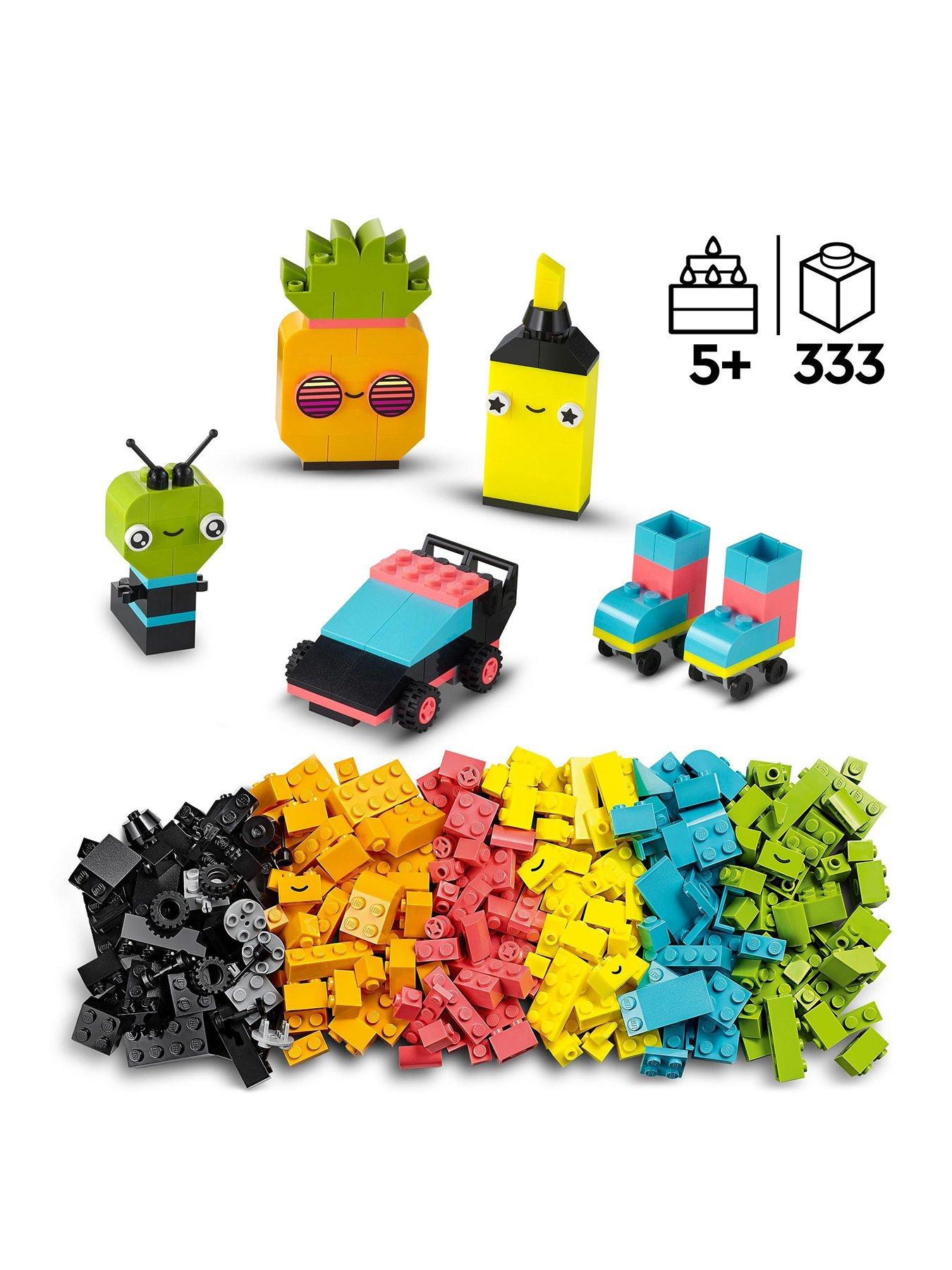 LEGO Classic Creative Neon Fun Toy Bricks Set 11027 | atelier-yuwa.ciao.jp