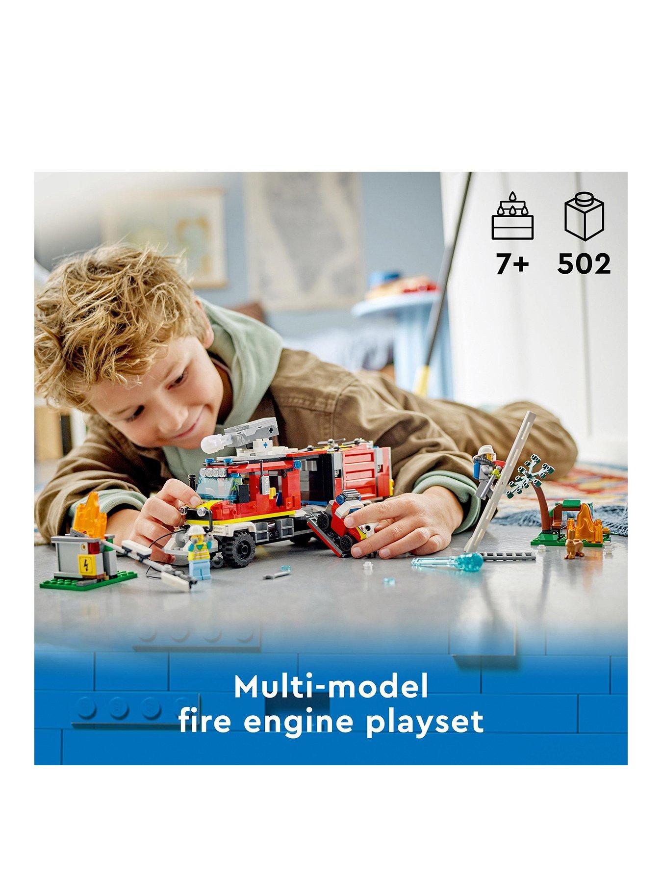 LEGO City Fire Command Unit Truck Toy 60374 | Very